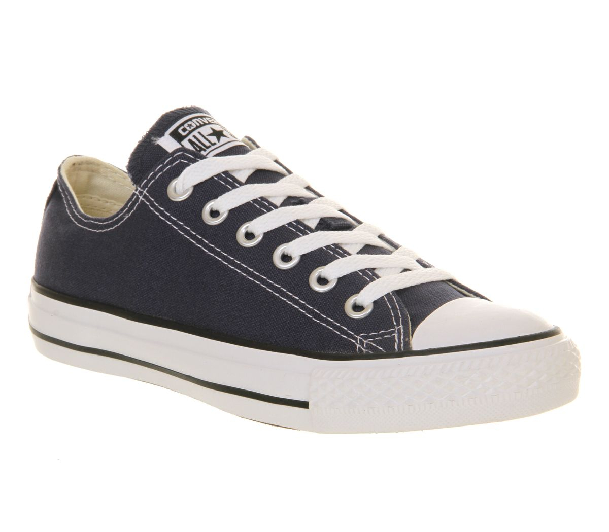 Converse All Star Low Trainer in Blue for Men (Navy) | Lyst