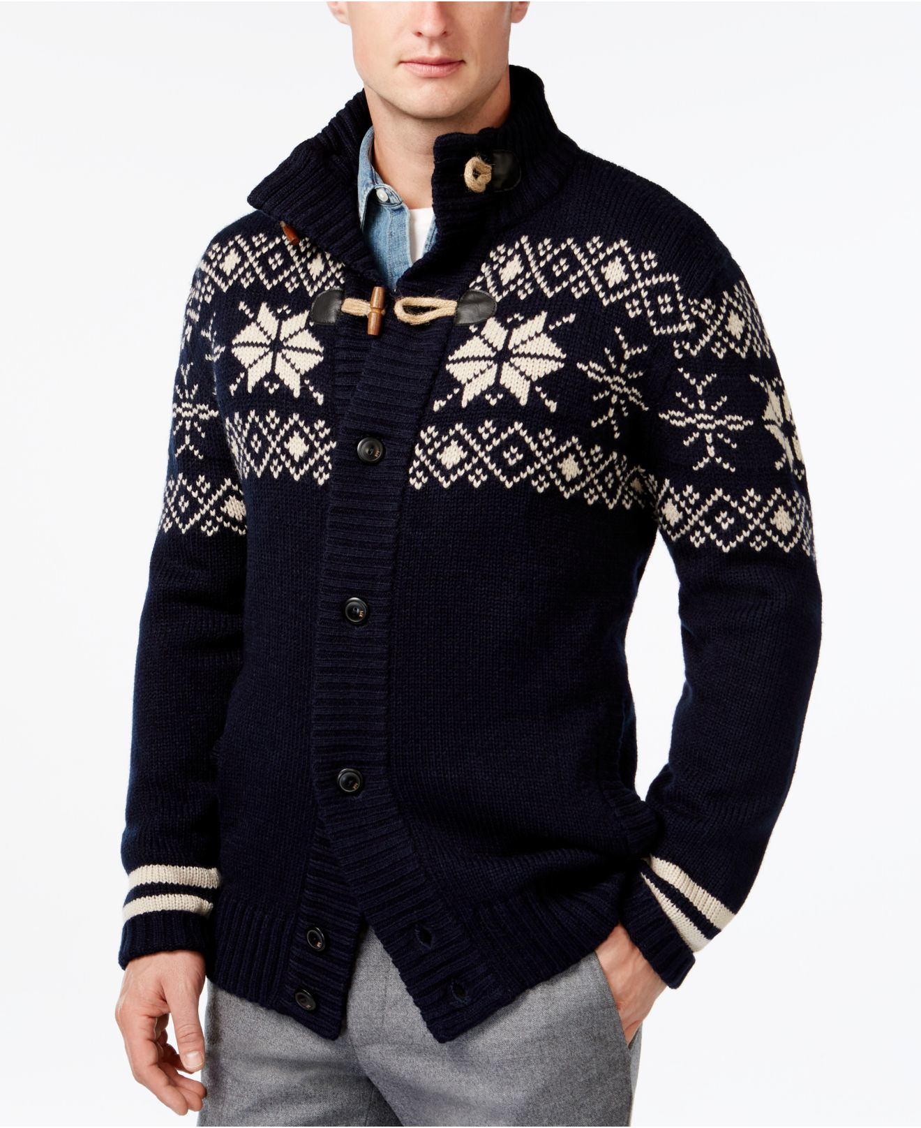 Sale > snowflake cardigan > in stock