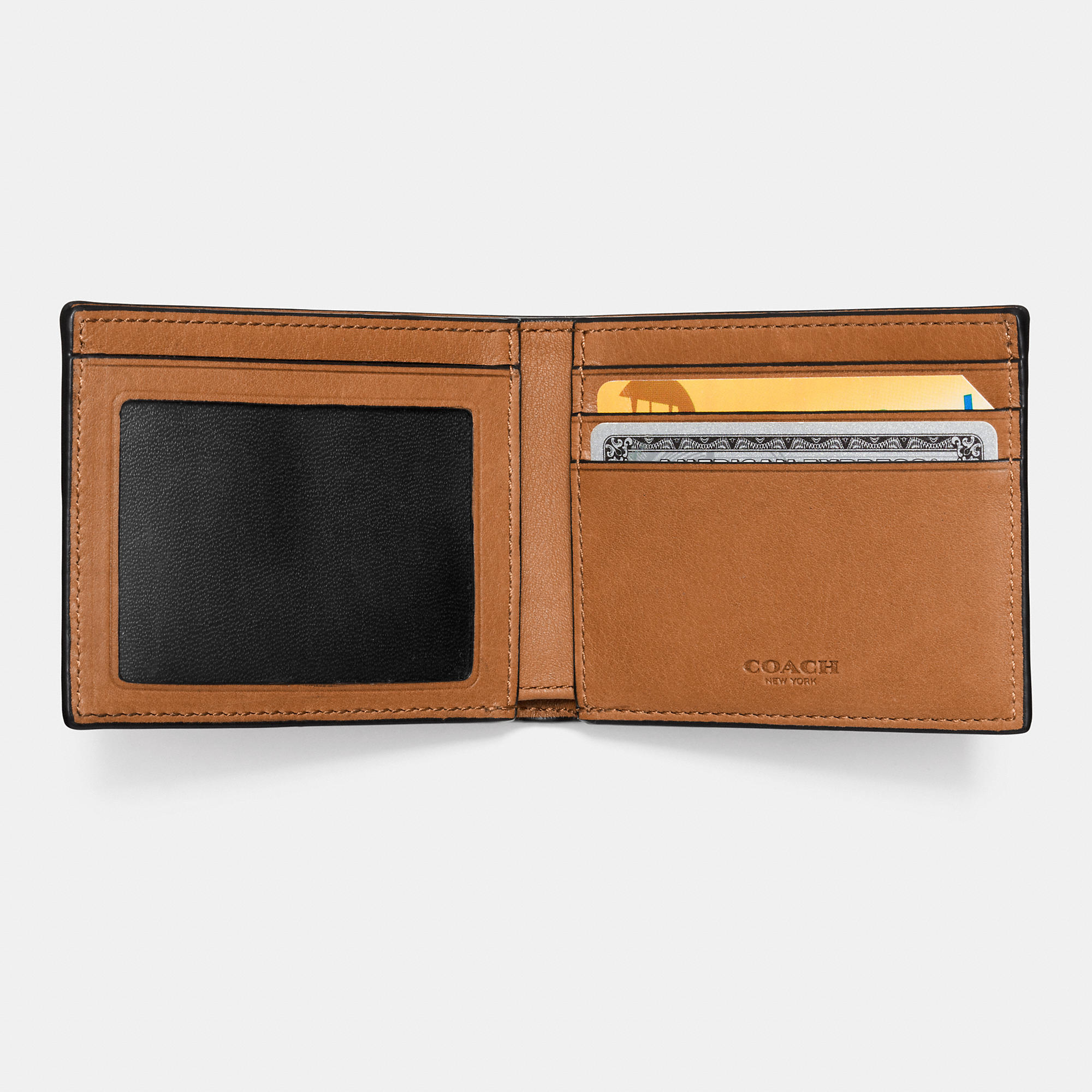 Coach Men's Wallets Leather | IUCN Water Coach Men's Wallets Leather | IUCN Water