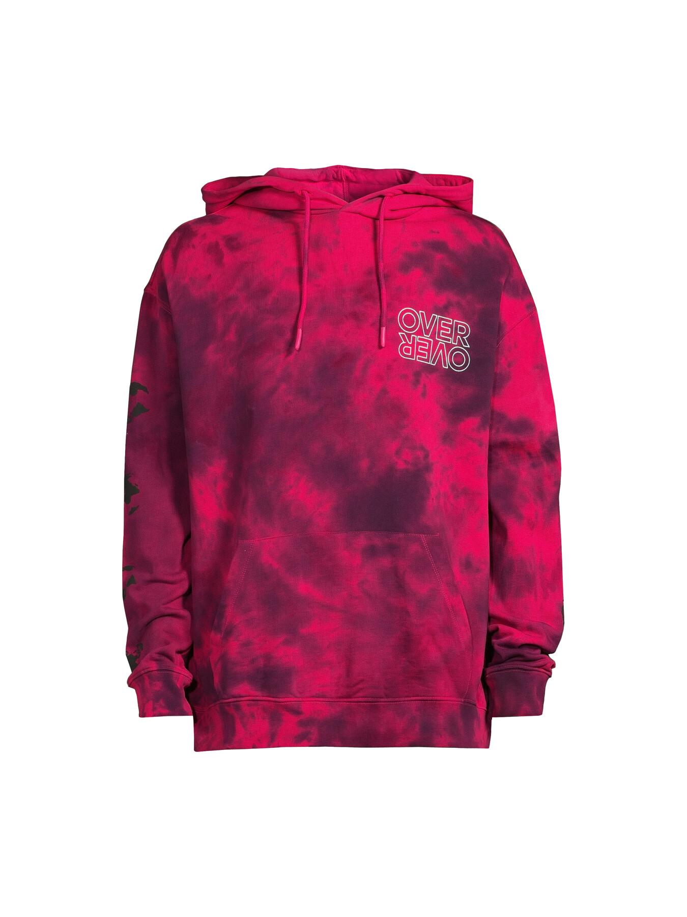 OVER OVER Men's Easy Hoodie Run The World in Pink for Men | Lyst UK