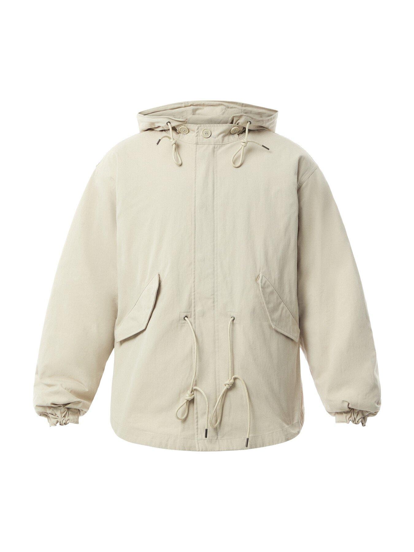 FRIZMWORKS Men's Oscar Fishtail 2-in-1 Jacket in White for Men | Lyst UK
