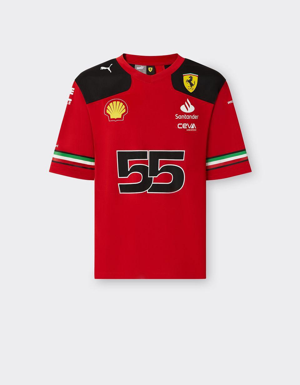 Ferrari Scuderia Replica Sainz Football Jersey - Austin Special Edition ...