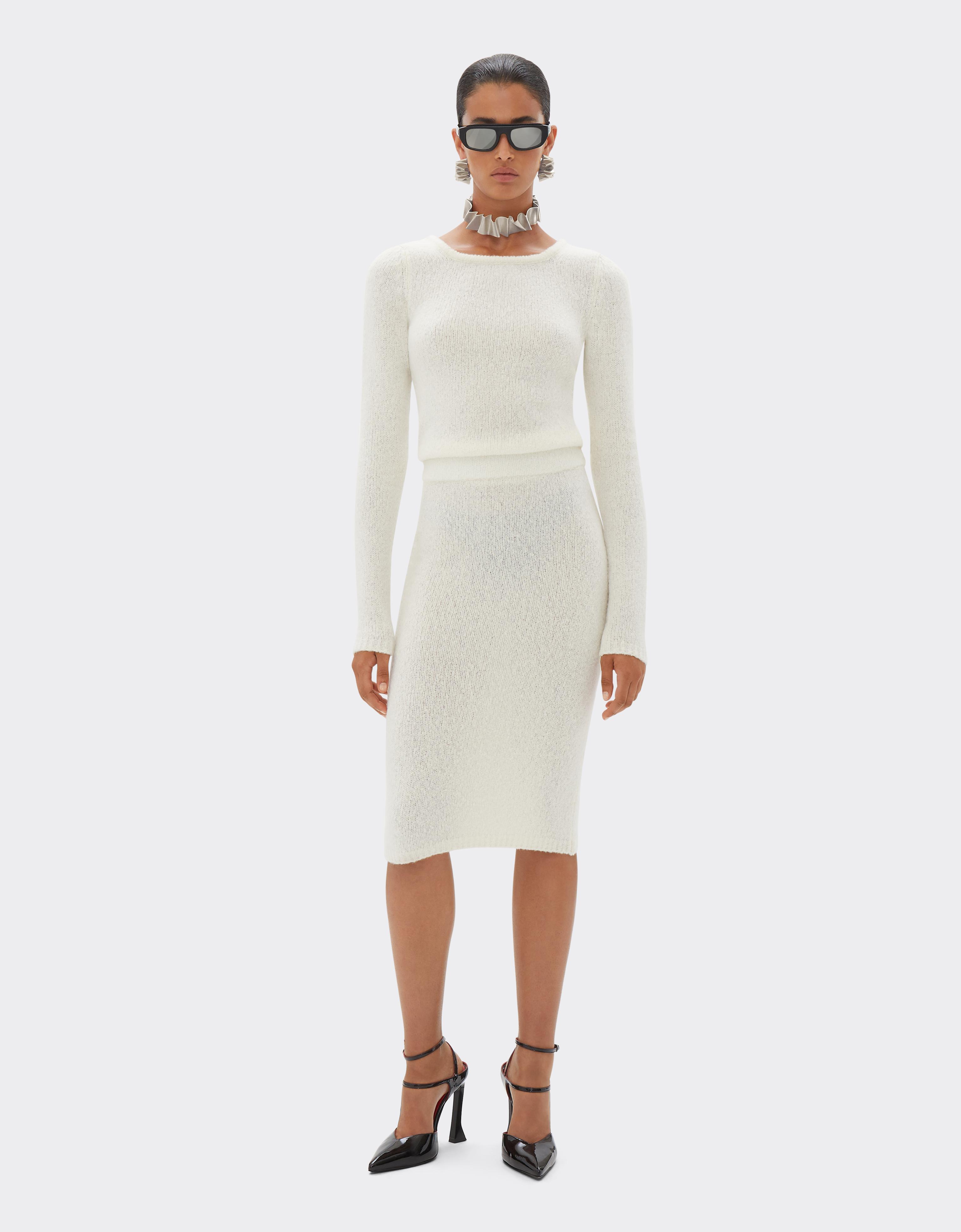 Ferrari Backless Top in White | Lyst