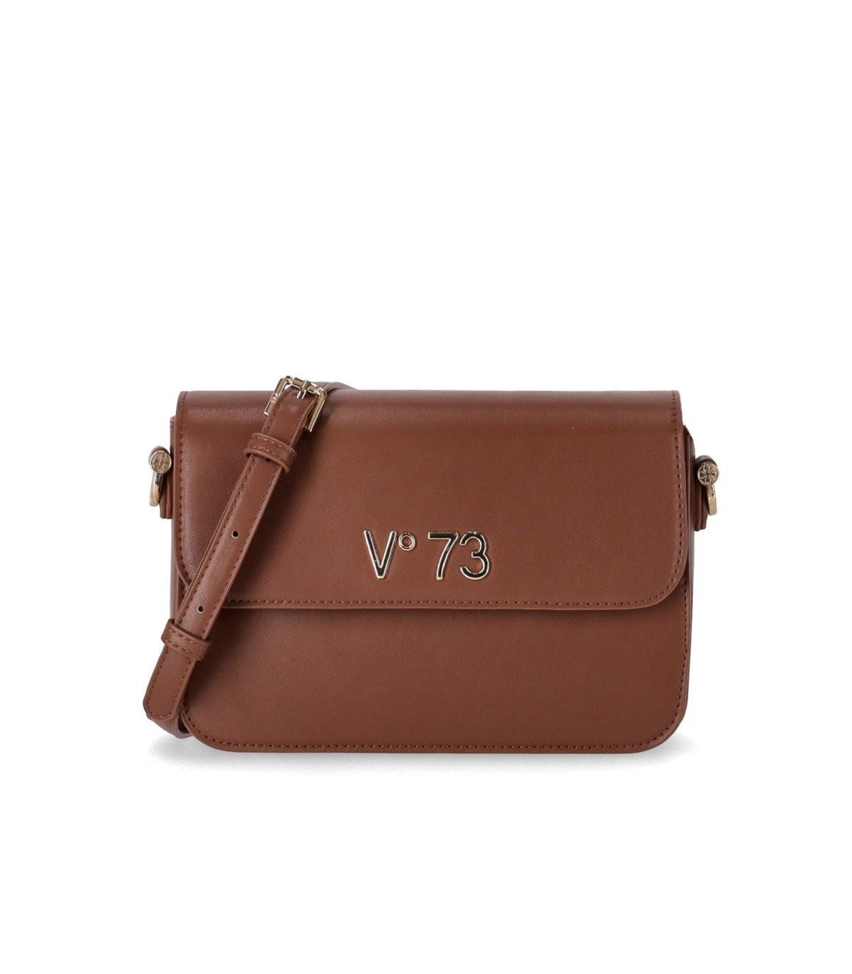V73 Light Brown Bamboo Crossbody Bag | Lyst