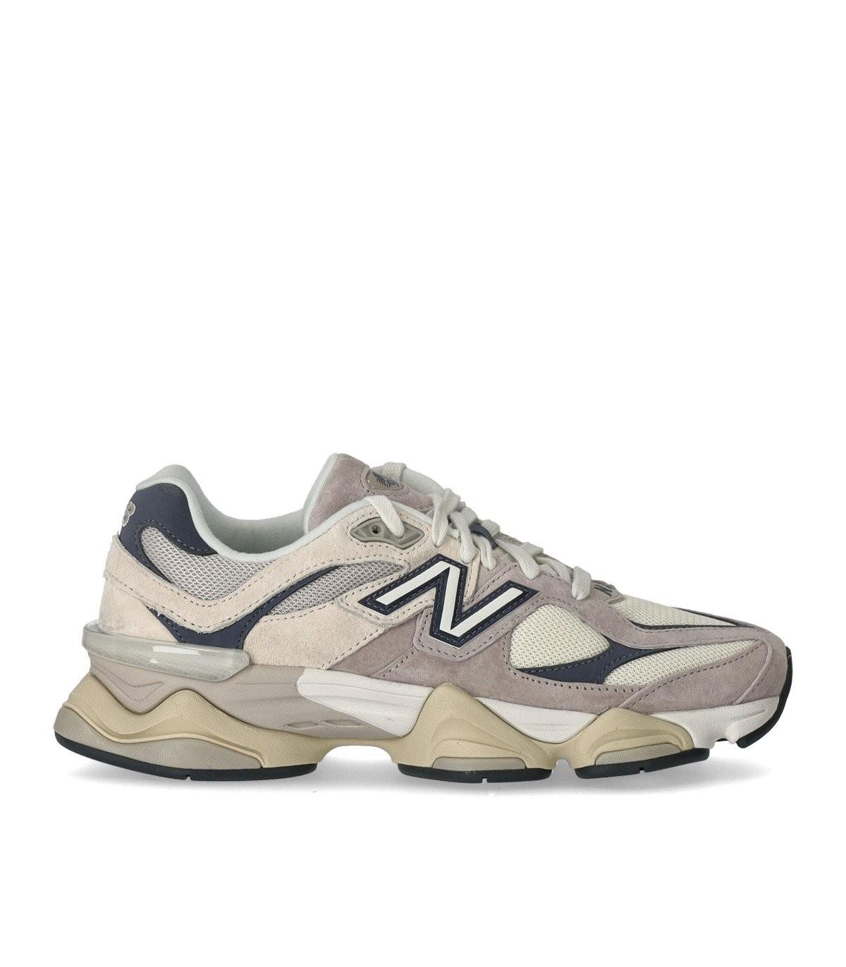 New Balance 9060 Blue Sneaker in Gray for Men | Lyst