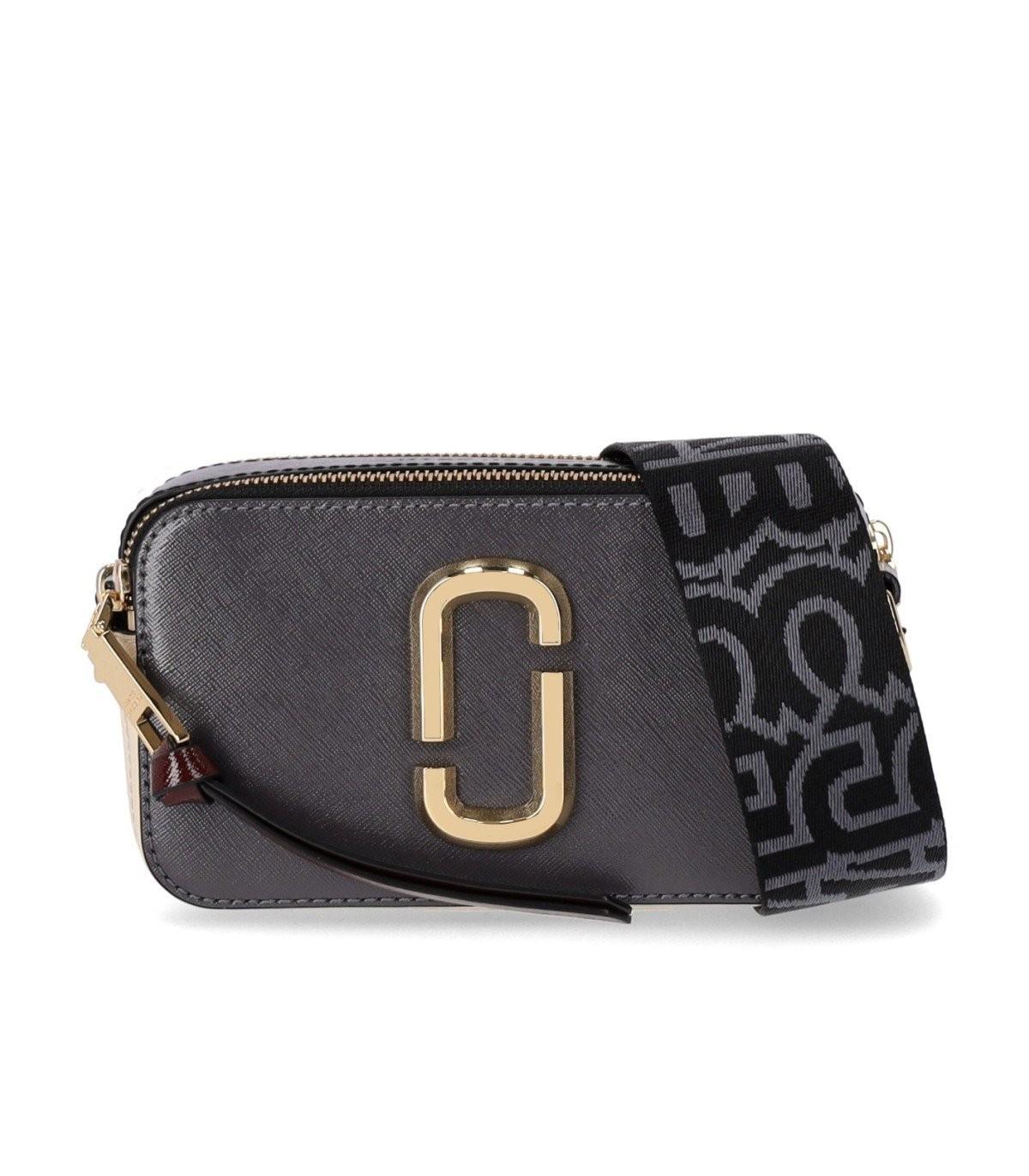 Marc Jacobs The Teddy J Marc Mini Crossbody Bag in Black | Lyst