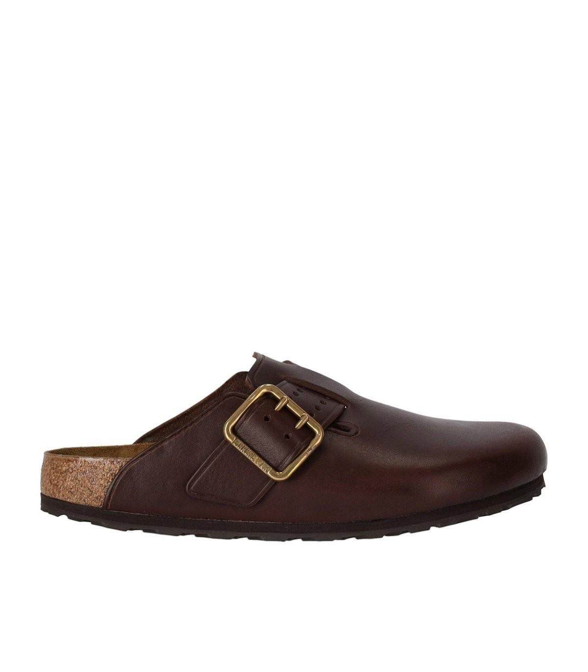 Birkenstock Boston Bold Gap Roast Clog in Brown for Men | Lyst