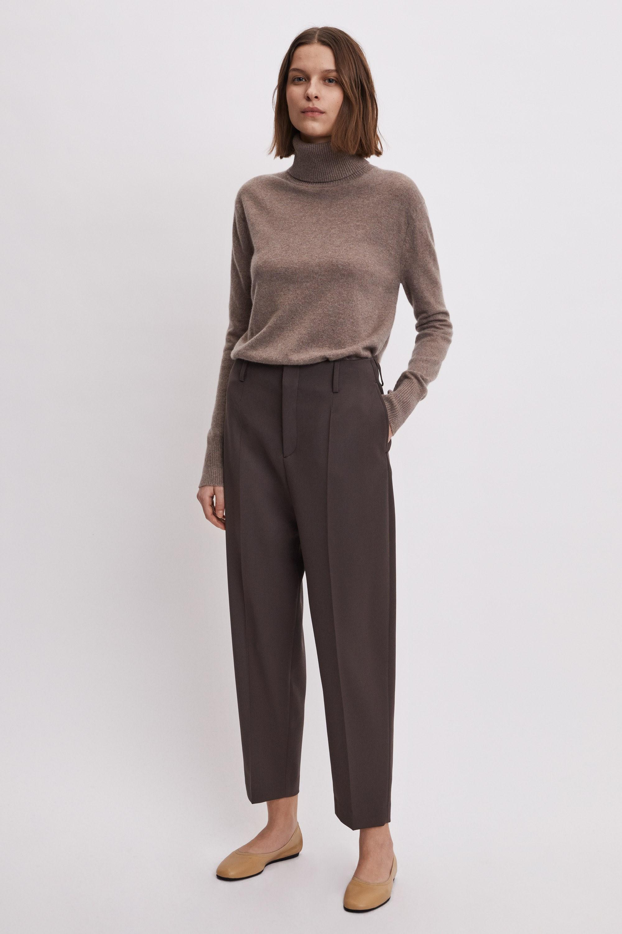 Filippa K Silk Karlie Trouser - Lyst