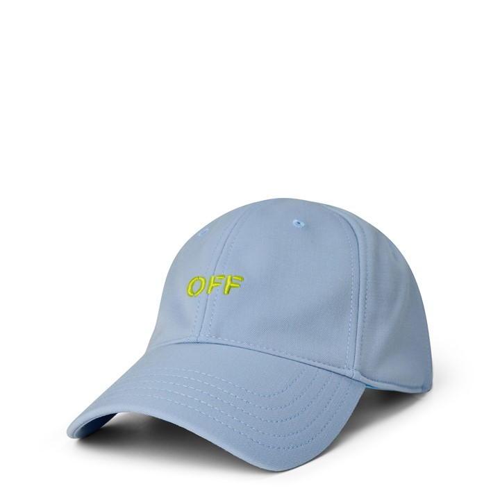 Off-White c/o Virgil Abloh Off Baseball Cap in Blue for Men | Lyst UK