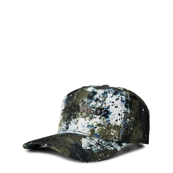 DSquared² Dsq Camo Cap in Green for Men | Lyst UK