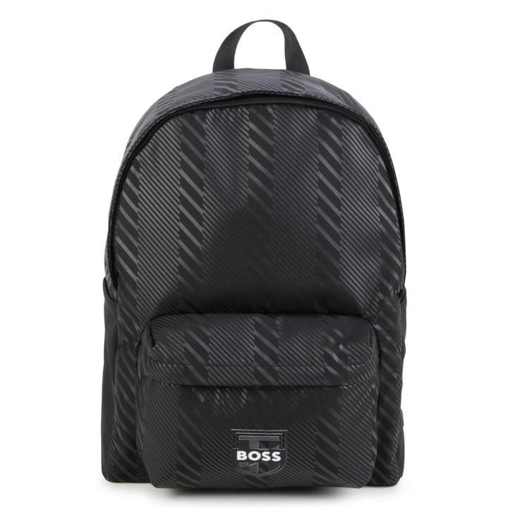 BOSS Back Pack Jn42 in Black for Men | Lyst UK