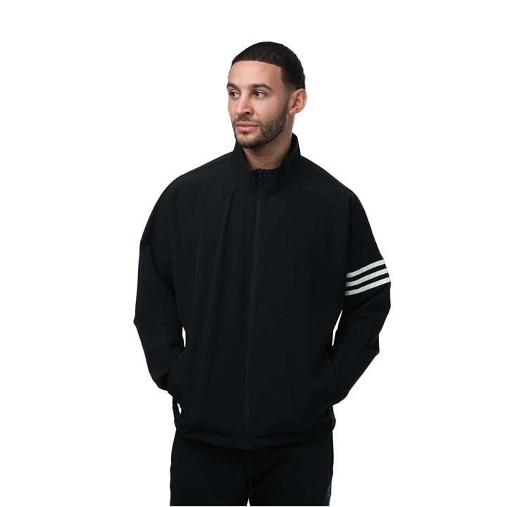 adidas Originals Adicolor Neuclassics Track Jacket in Black for Men ...