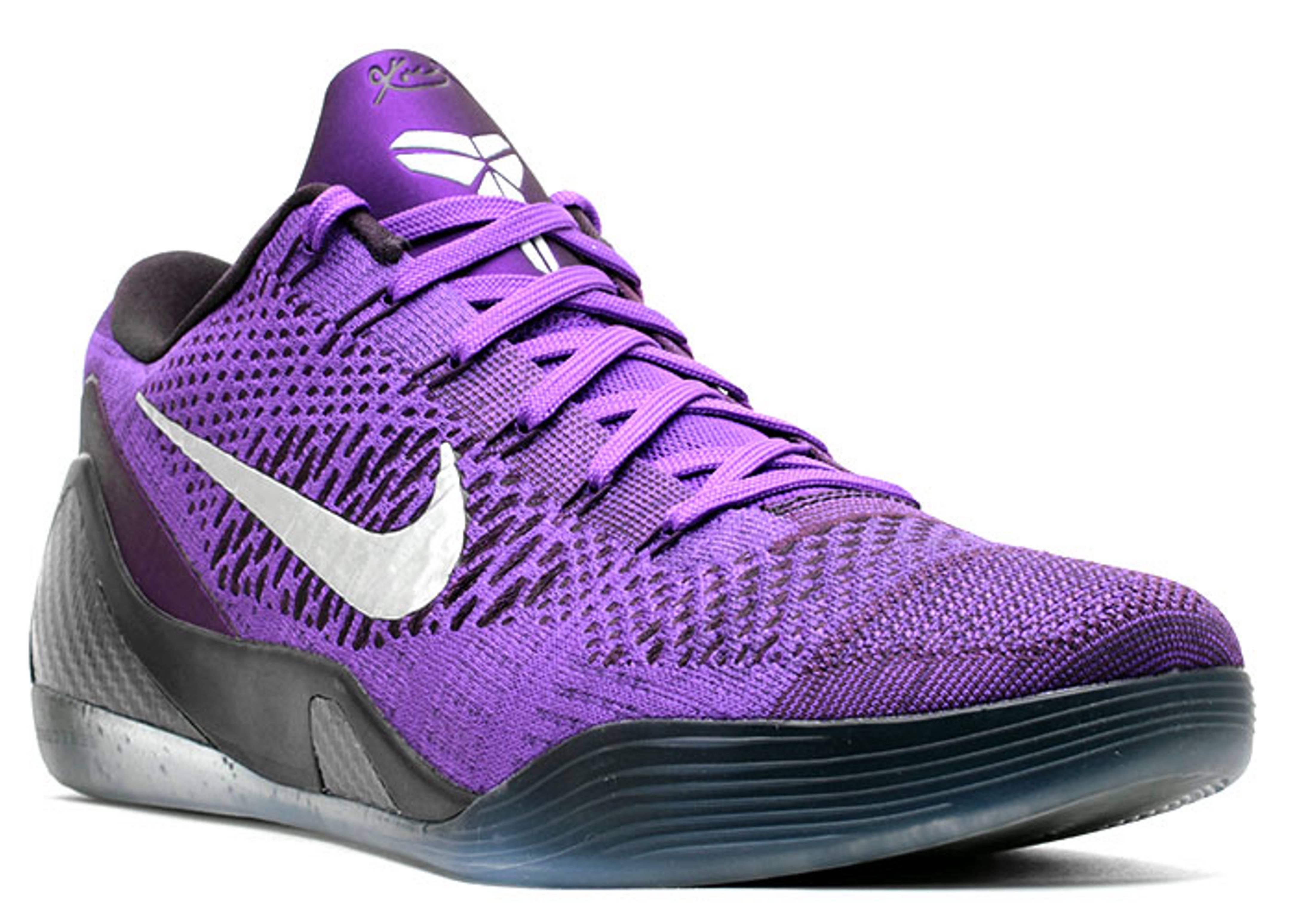 Nike Kobe 9 Em Premium 'moonwalker' in Purple for Men - Lyst