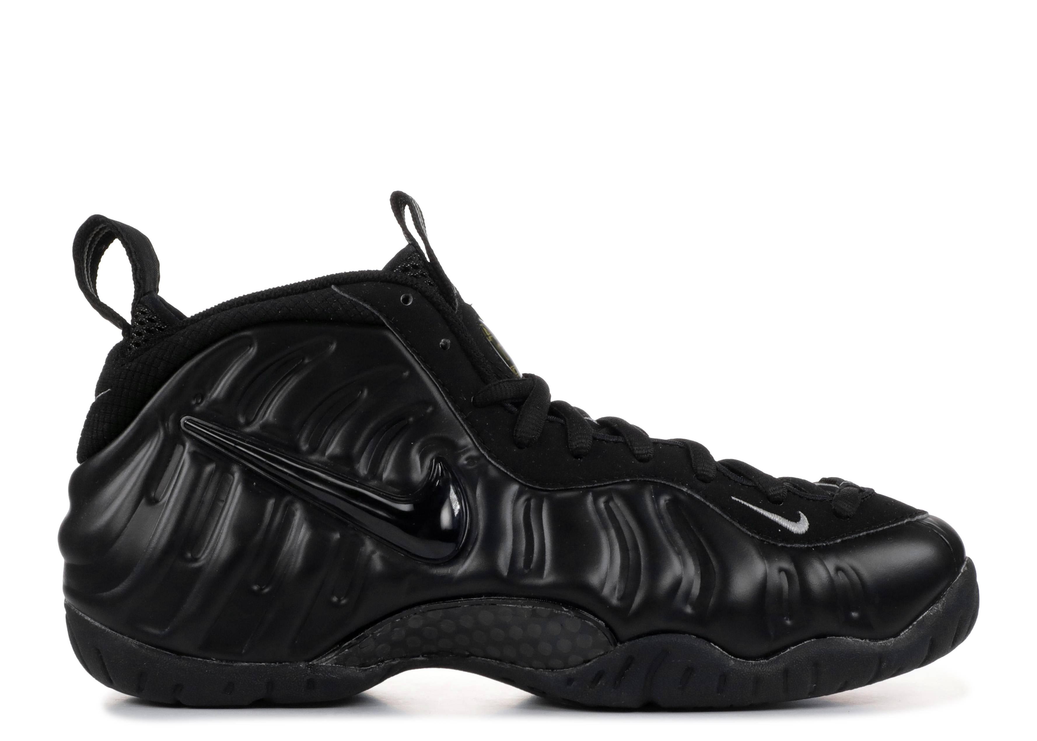Nike Foamposite One Pro Black Medium Grey 2000 Shoes 2020 Nike Air Max ...