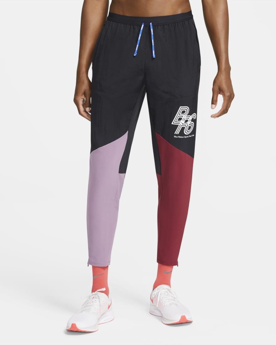 Nike Phenom Elite Brs Woven Running Pants In Blue For Men Lyst
