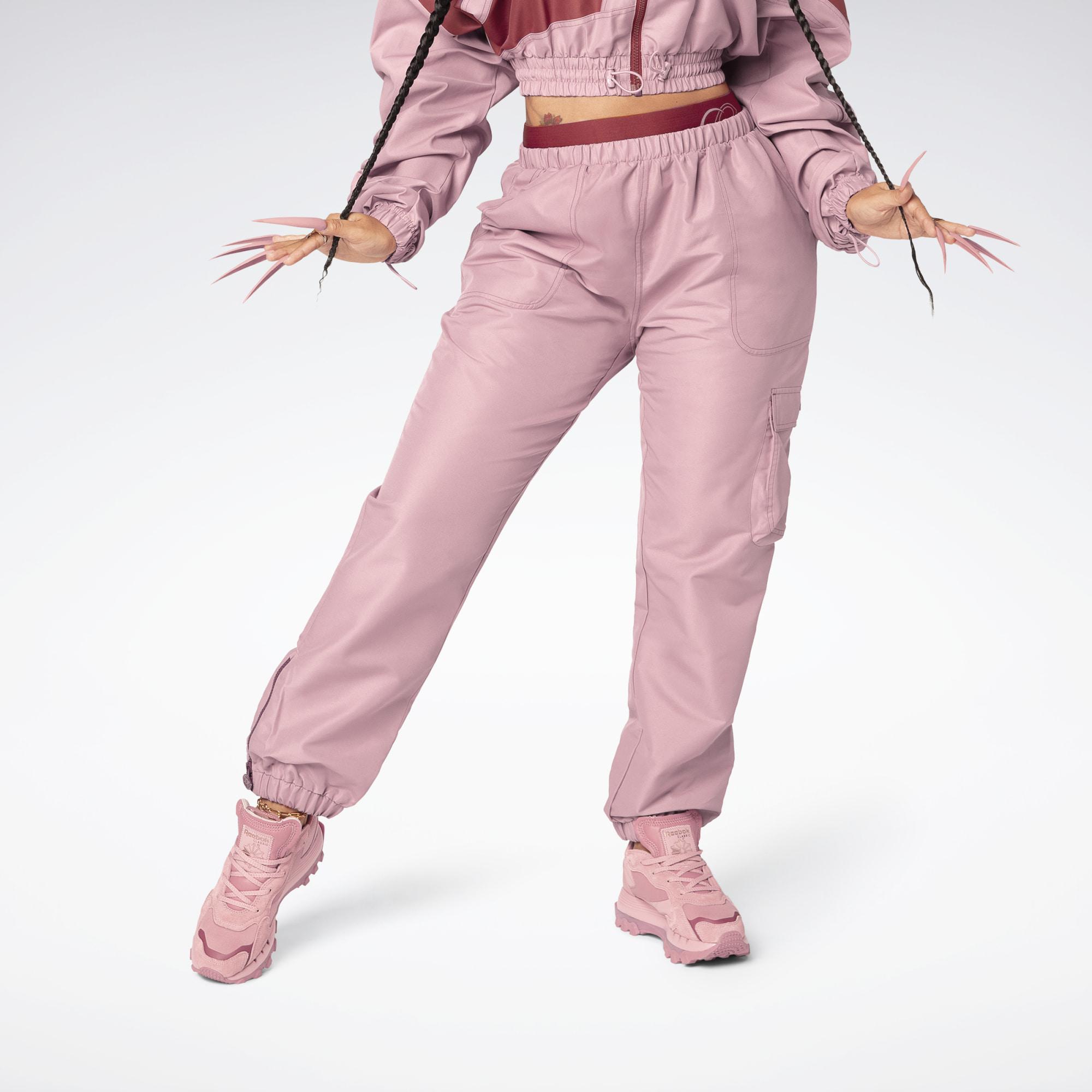 Reebok Cardi B Pants | Lyst