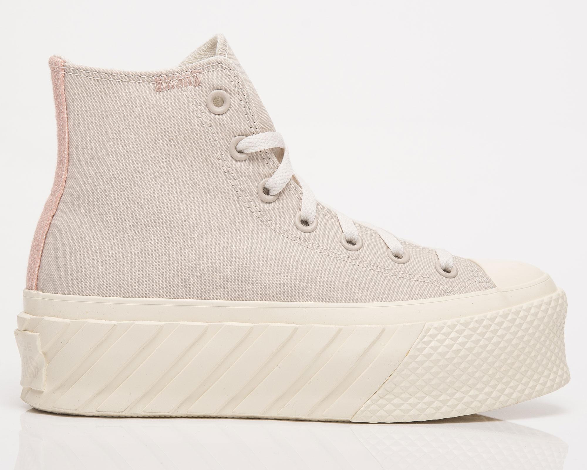 Converse Chuck Taylor All Star Lift 2x Platform Crafted Canvas | Lyst