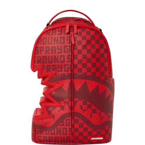 Sprayground Red Infiniti Split Backpack | Lyst