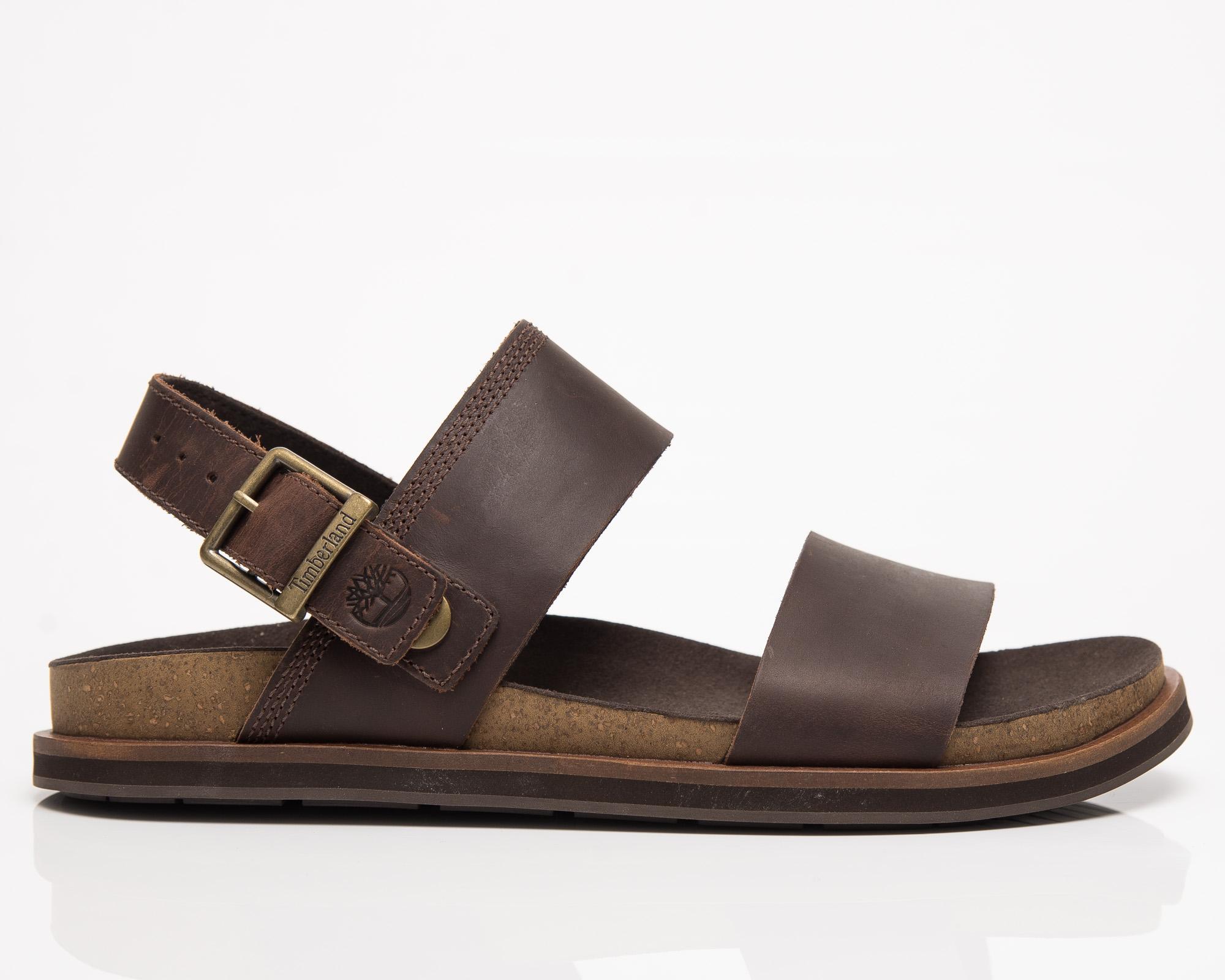 Timberland Amalfi Vibes 2 Band-strap Sandal in Brown for Men | Lyst