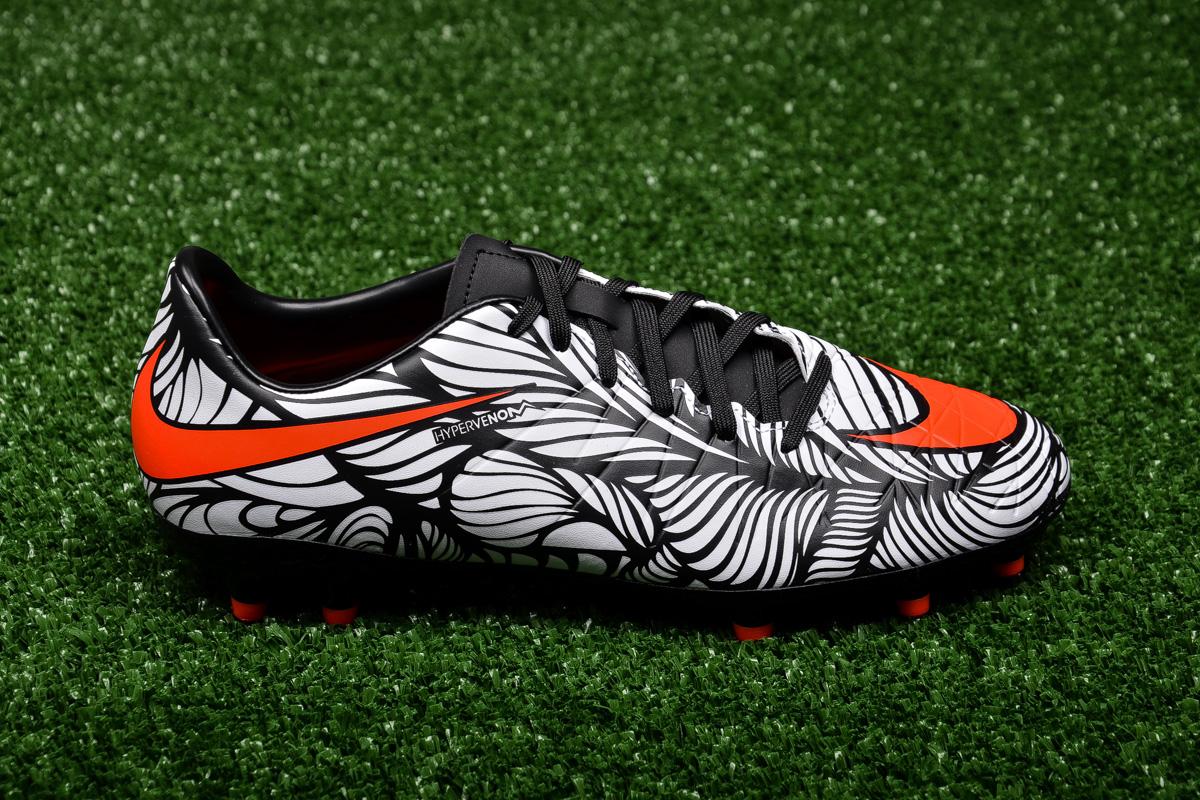 Neymar Shoes Hypervenom Green