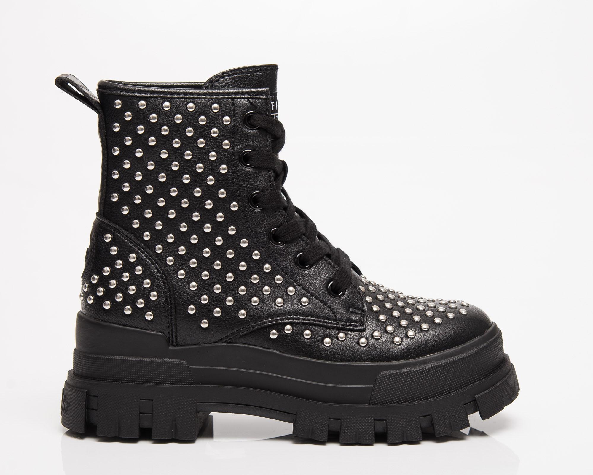 Buffalo Aspha Rld Pin Laceup in Black | Lyst Buffalo Aspha Rld Pin Laceup in Black | Lyst
