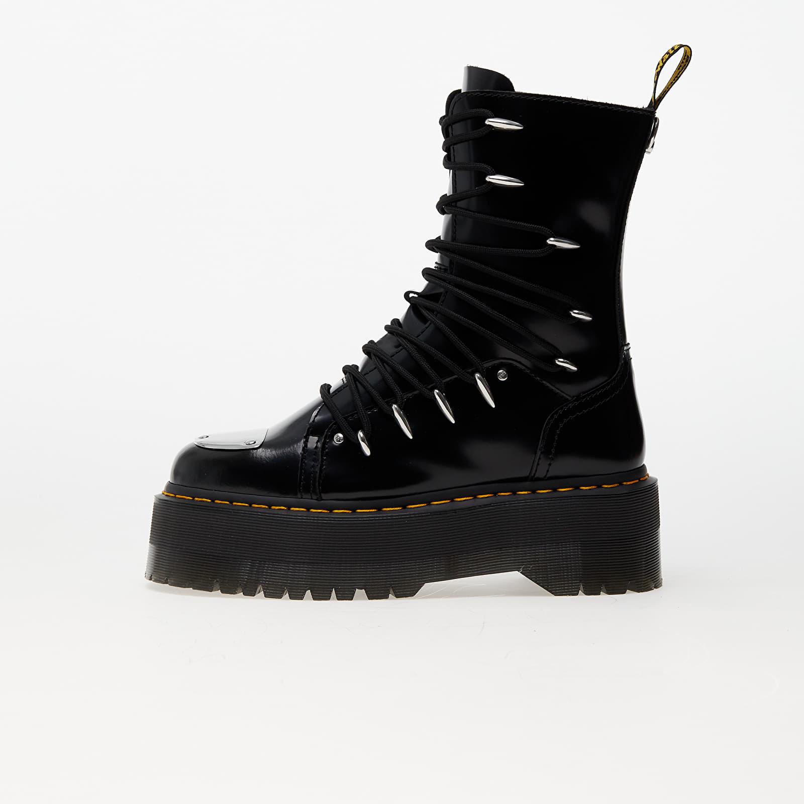Dr. Martens Jadon Hi Ltt Max Buttero in Black | Lyst