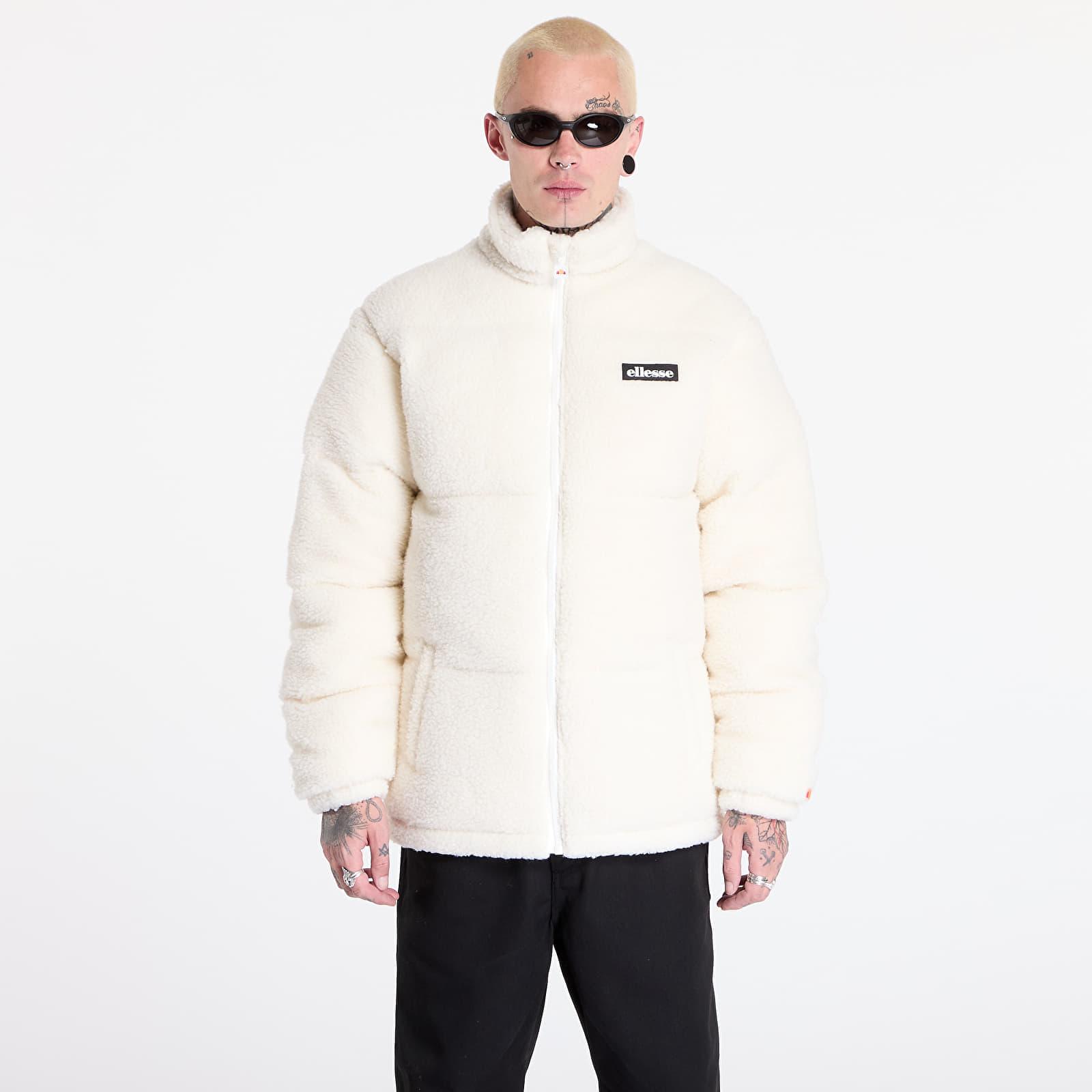 Ellesse Jacket Monoli Jacket Off in White for Men | Lyst