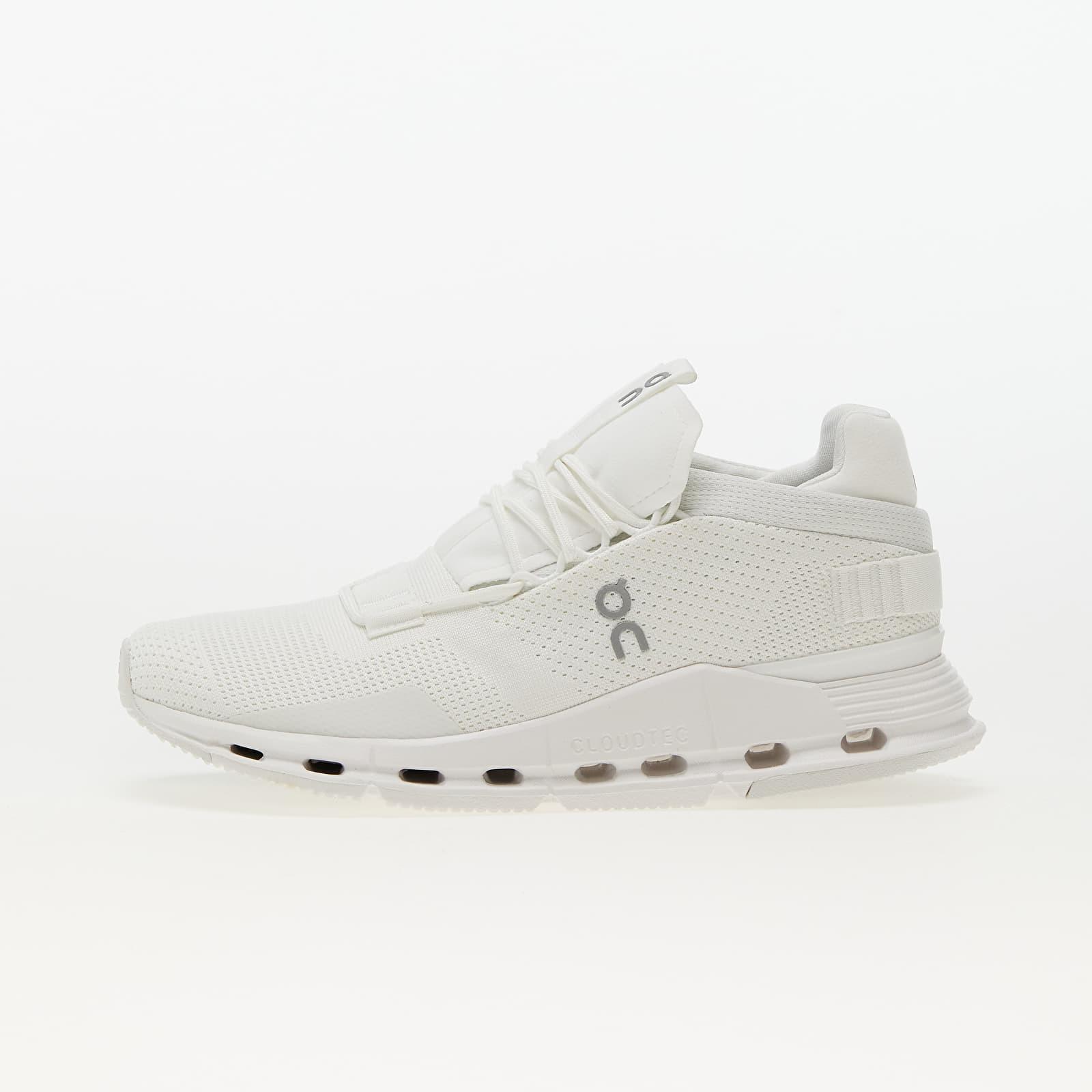On W Cloudnova Undyed-white/ White | Lyst