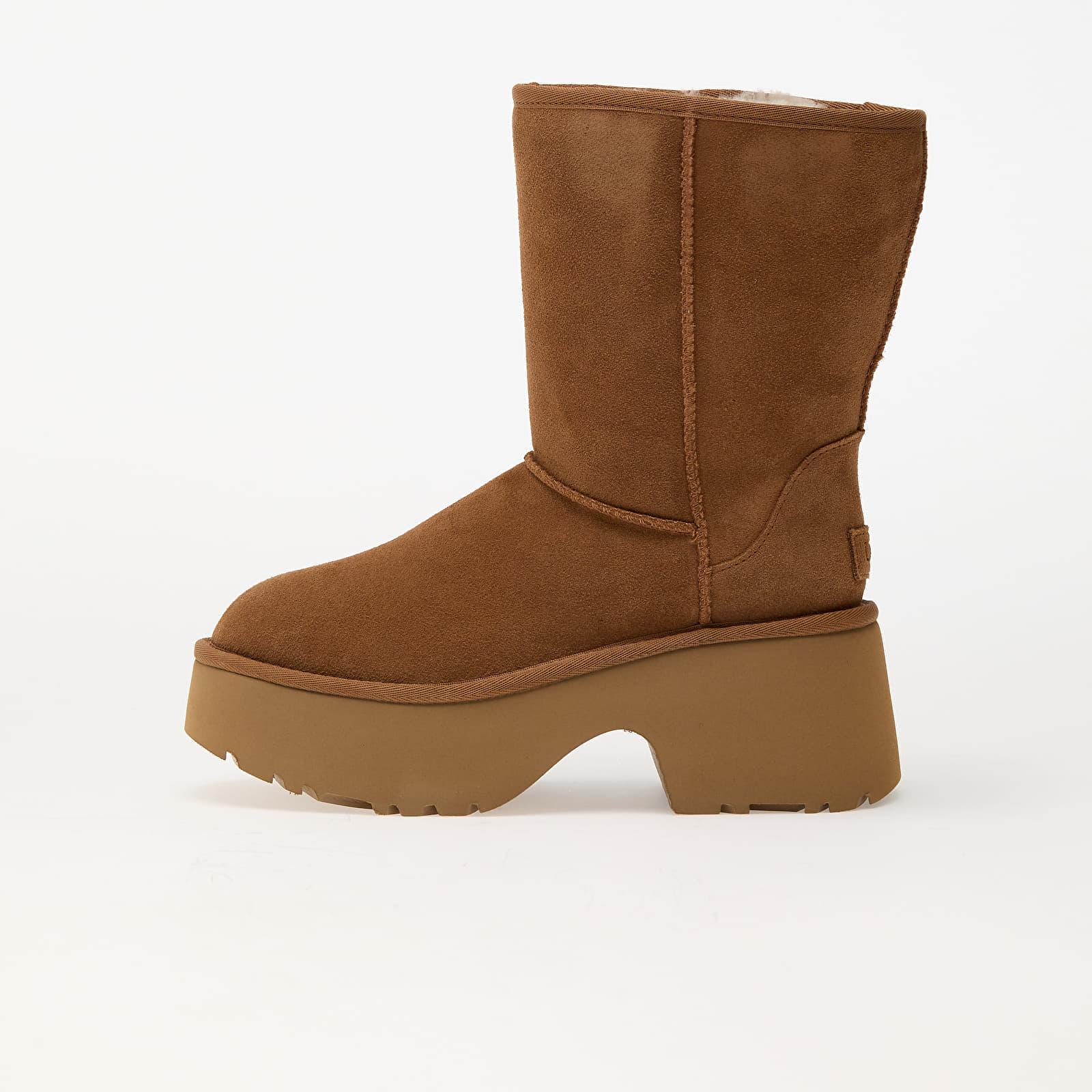 UGG Sneakers W Classic Short New Heights in Brown | Lyst