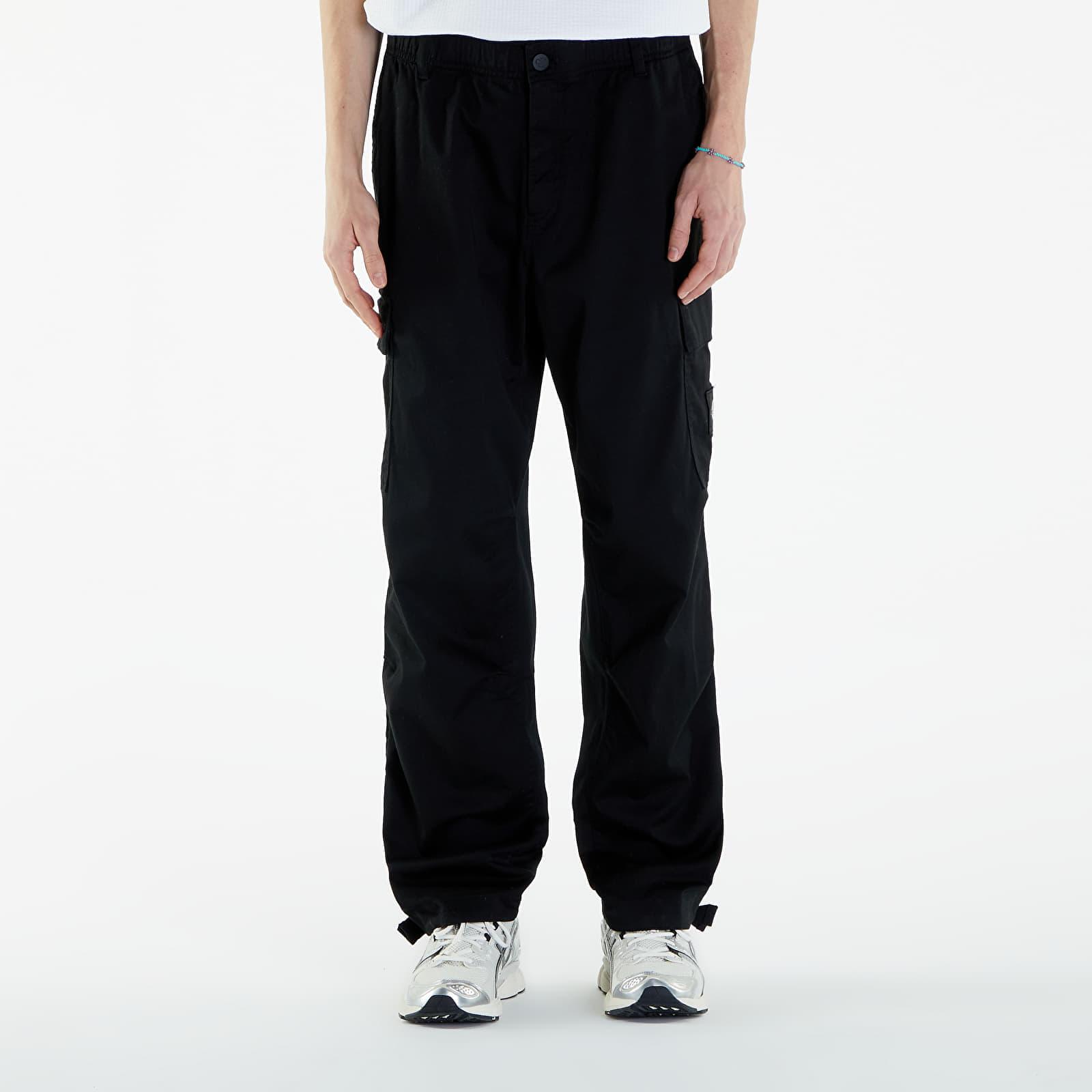 Calvin Klein Jeans Straight Cargo Pant Ck in Black for Men | Lyst
