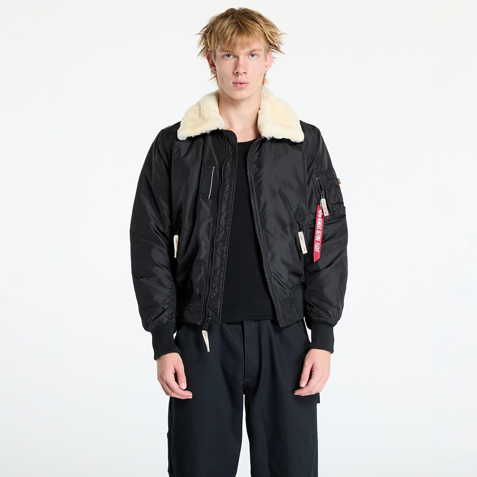 Alpha Industries Jacket Alpha Industries Injector Iii in Black for Men ...