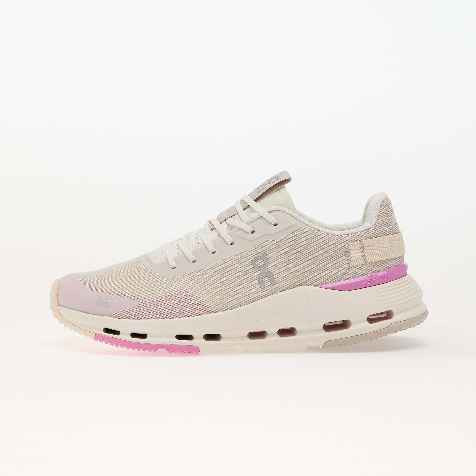 On Shoes Sneakers W Cloudnova Form 2 Pearl/ Raspberry Eur in White | Lyst