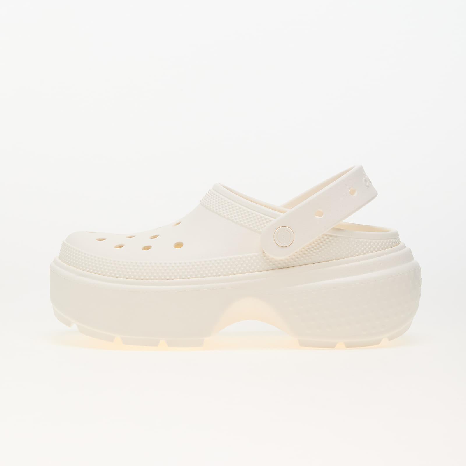Crocs™ Stomp Clog (Chalk) Shoes in White | Lyst