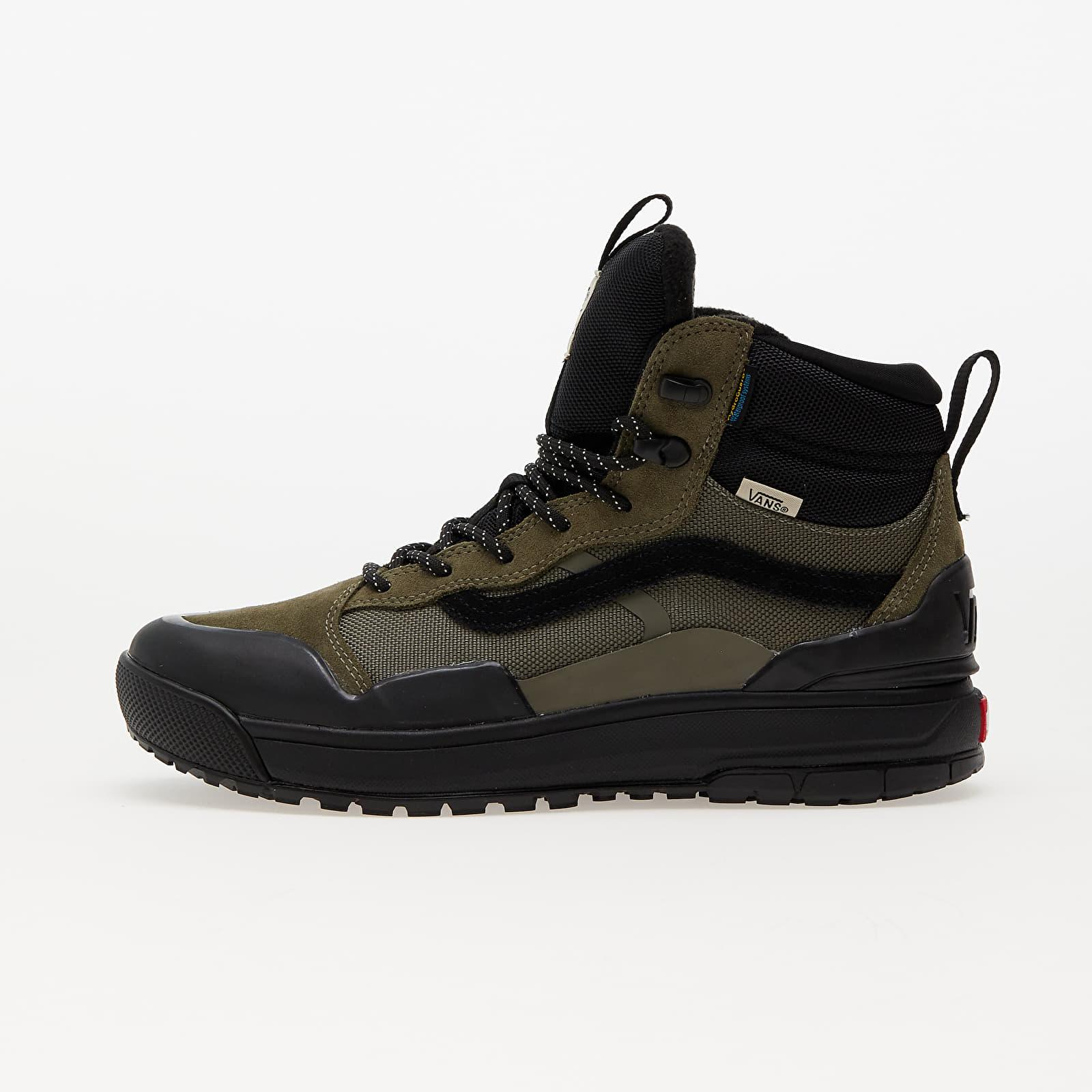 Vans Ultrarange Exo Hi Mte-2 Dark Olive in Black | Lyst