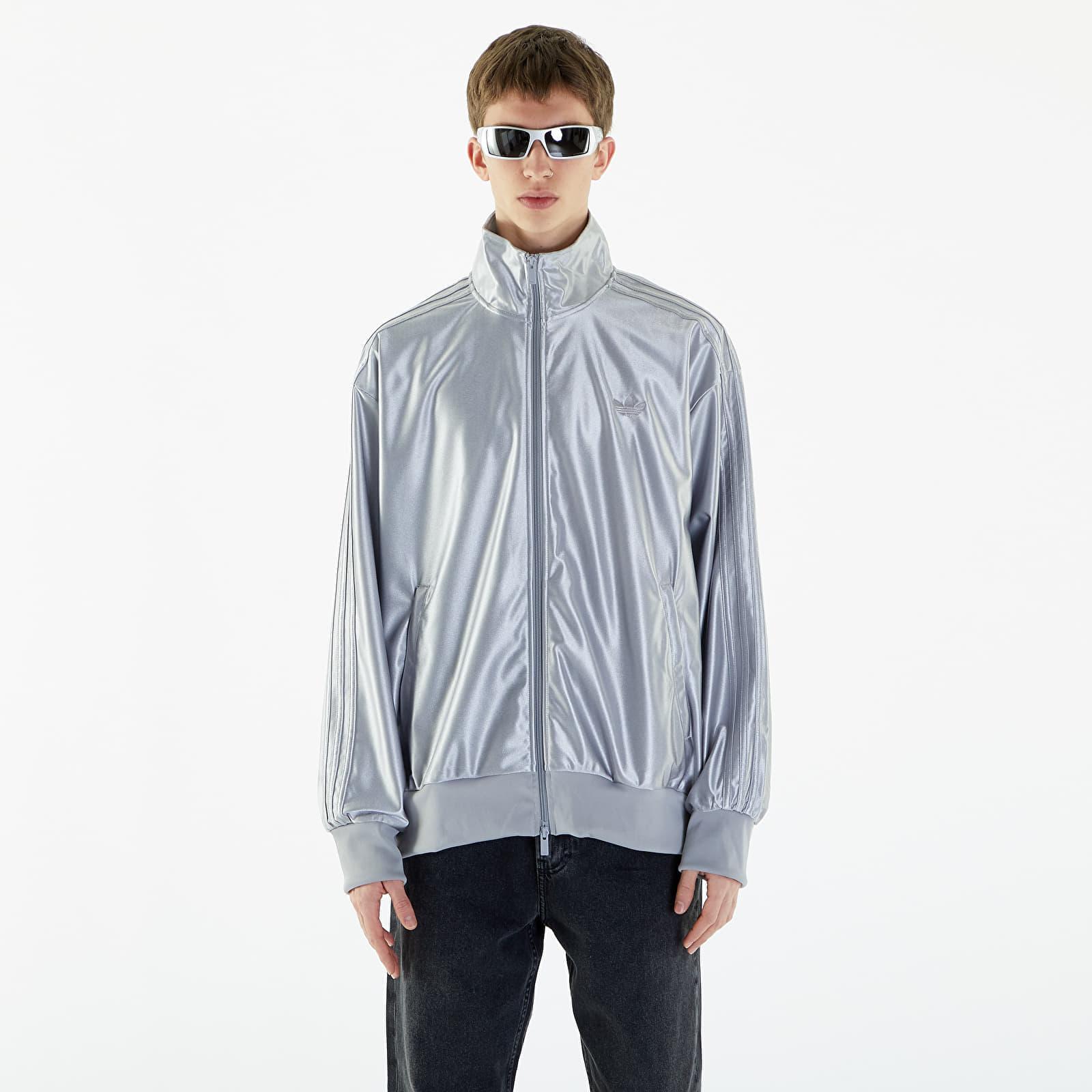 adidas Originals Adidas Firebird Sport Jacket Light Onix in Blue for ...