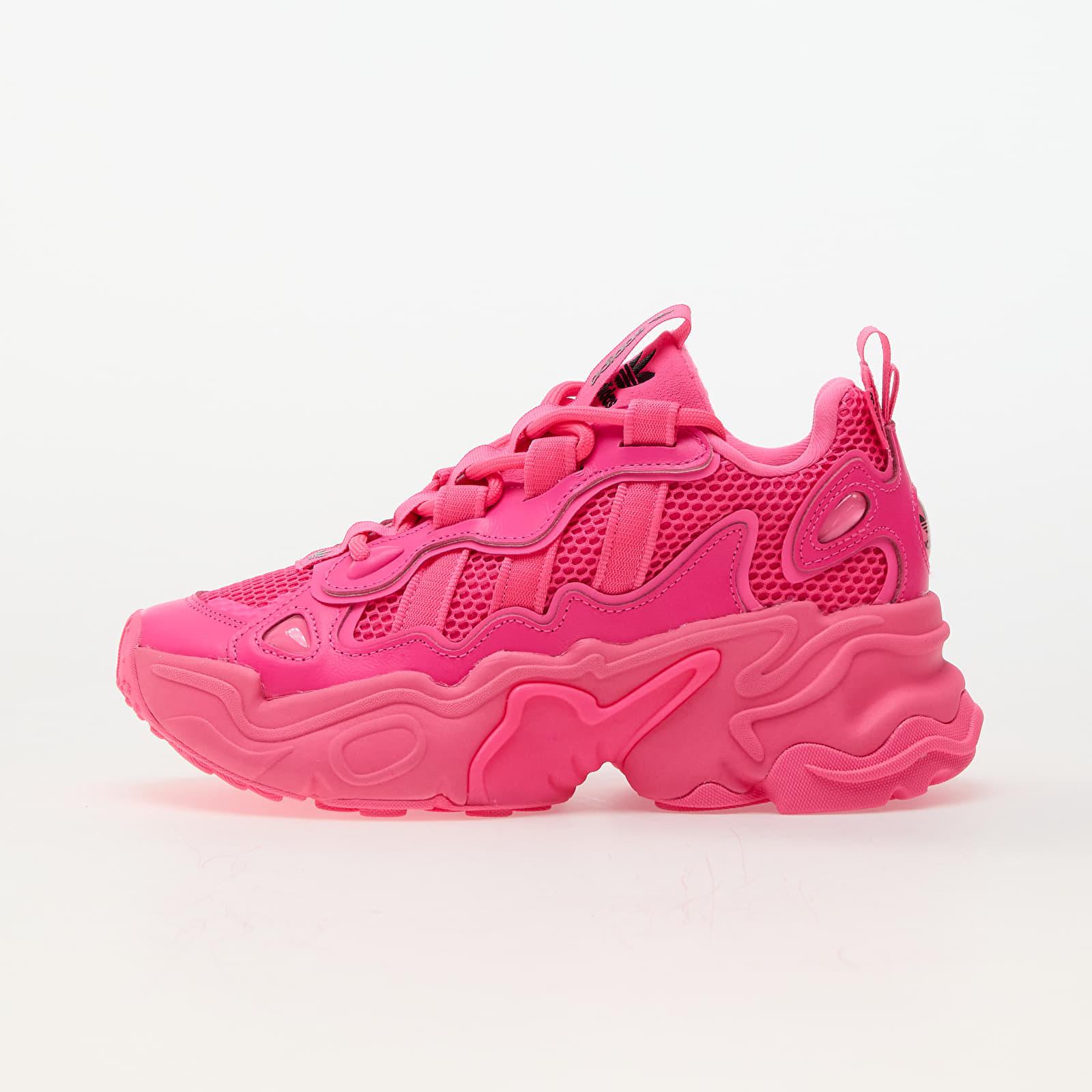 adidas Originals 'ozthemis' Platform Sneakers, in Pink | Lyst