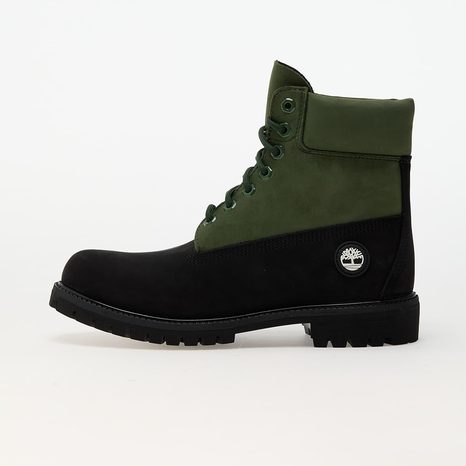 Timberland Sneakers 6 Inch Lace Up Waterproof Boot Nubuck/ Dark Eur in ...