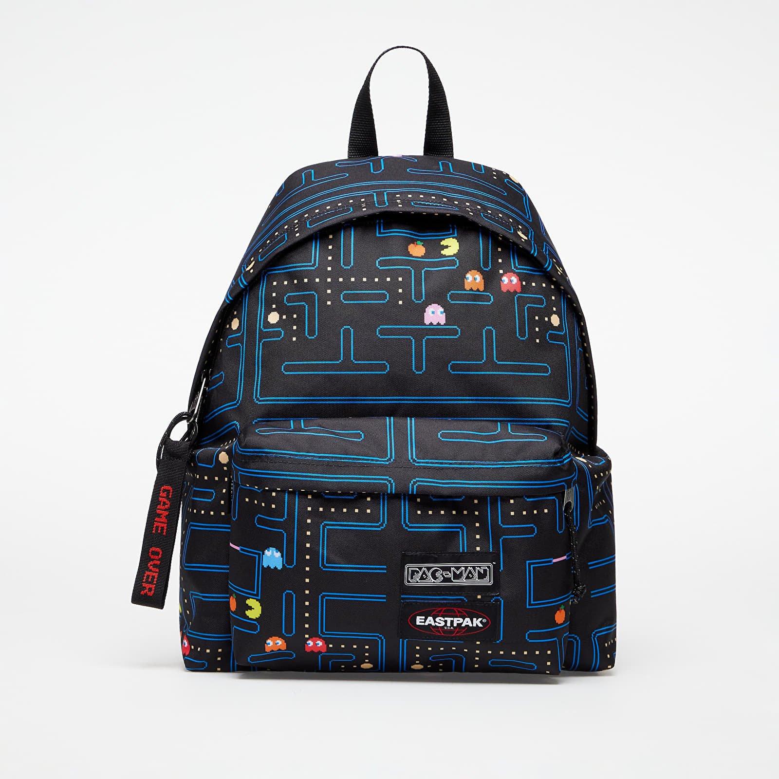 X Pac-Man Padded Pak'R Pacman Maze Eastpak en coloris Noir | Lyst