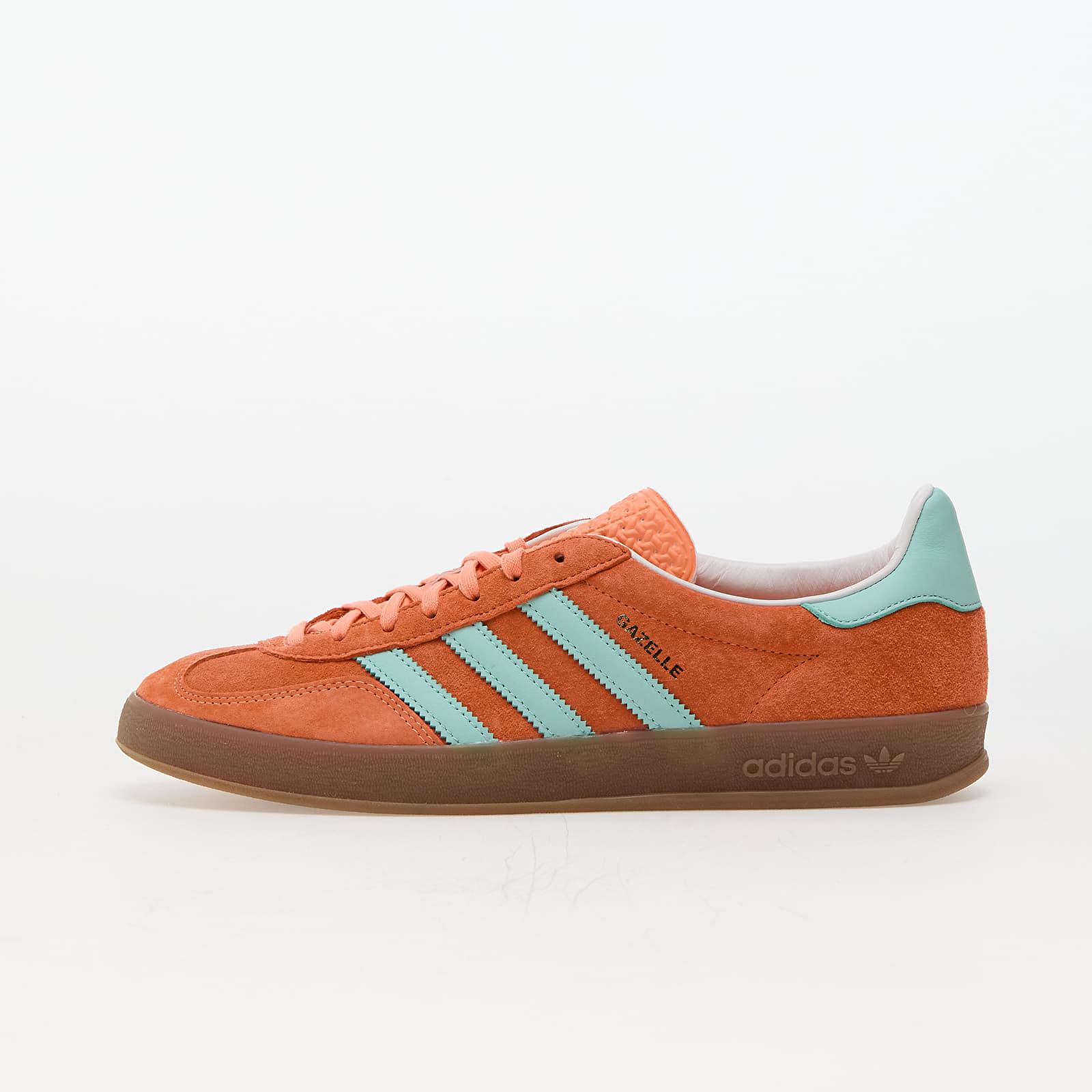 adidas Originals Sneakers Adidas Gazelle Indoor Easy Orange/ Clear Mint ...