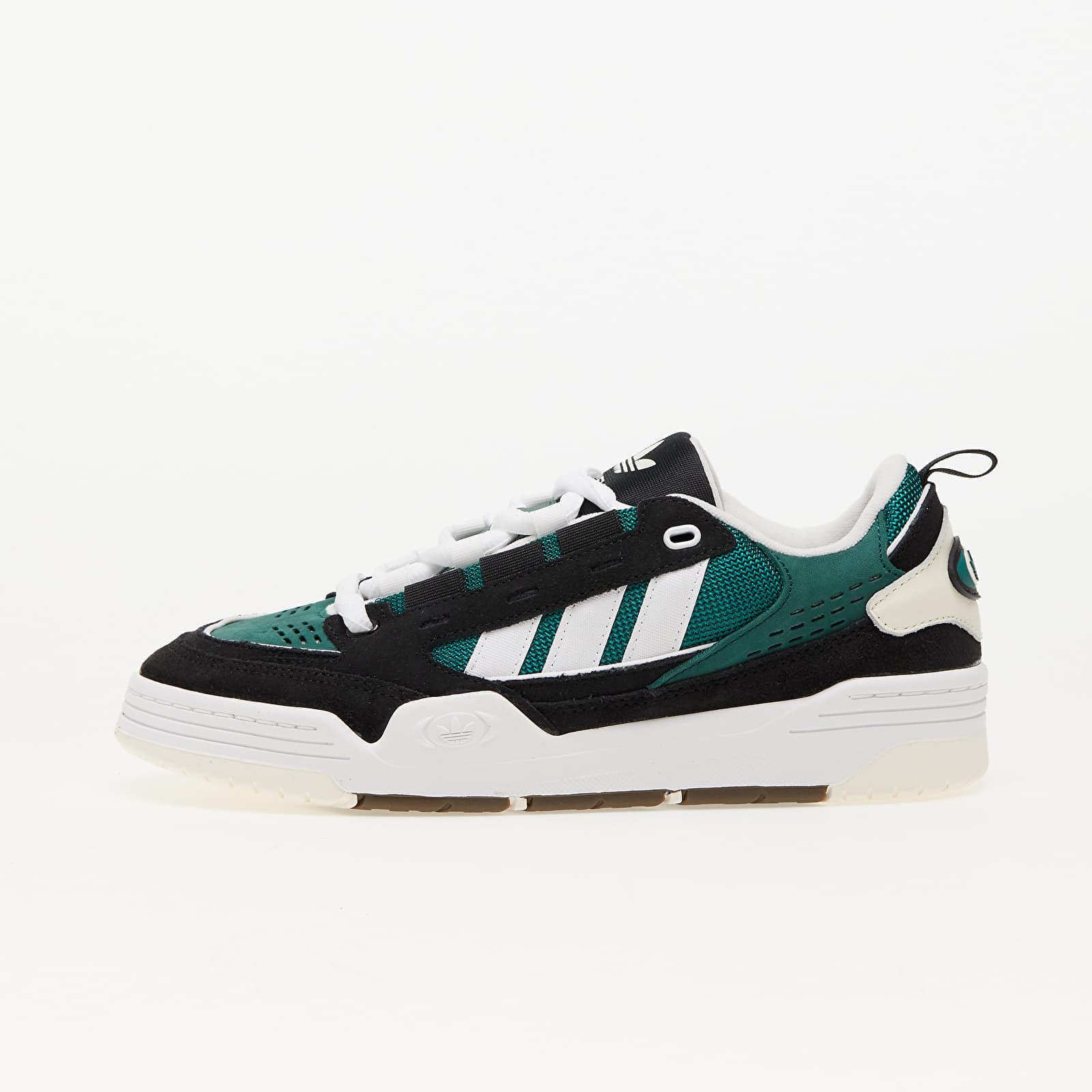 adidas Originals Adidas Adi2000 Core / Ftw White/ Collegiate Green in ...