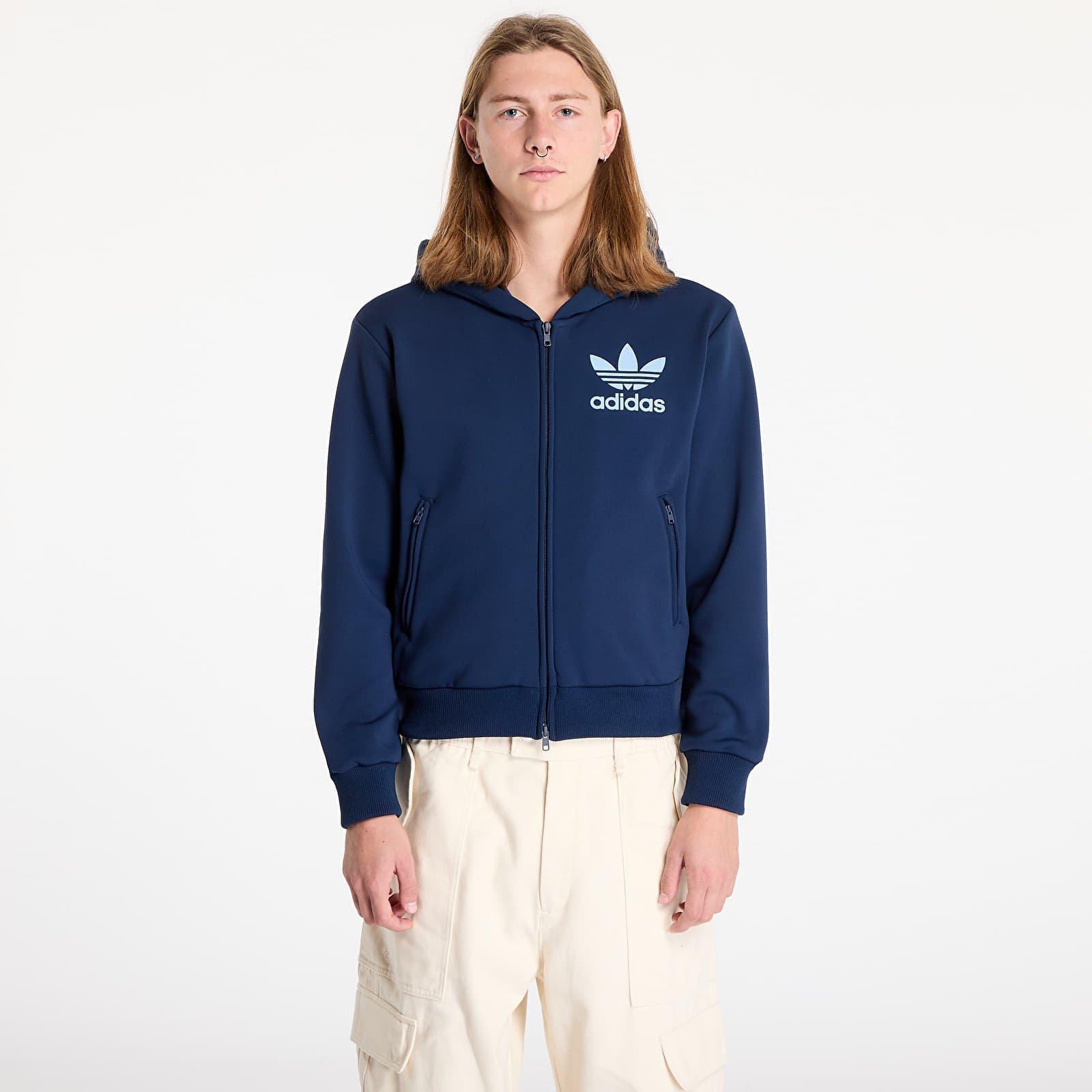 adidas Originals Sweatshirt Adidas X Wales Bonner Track Hoodie ...
