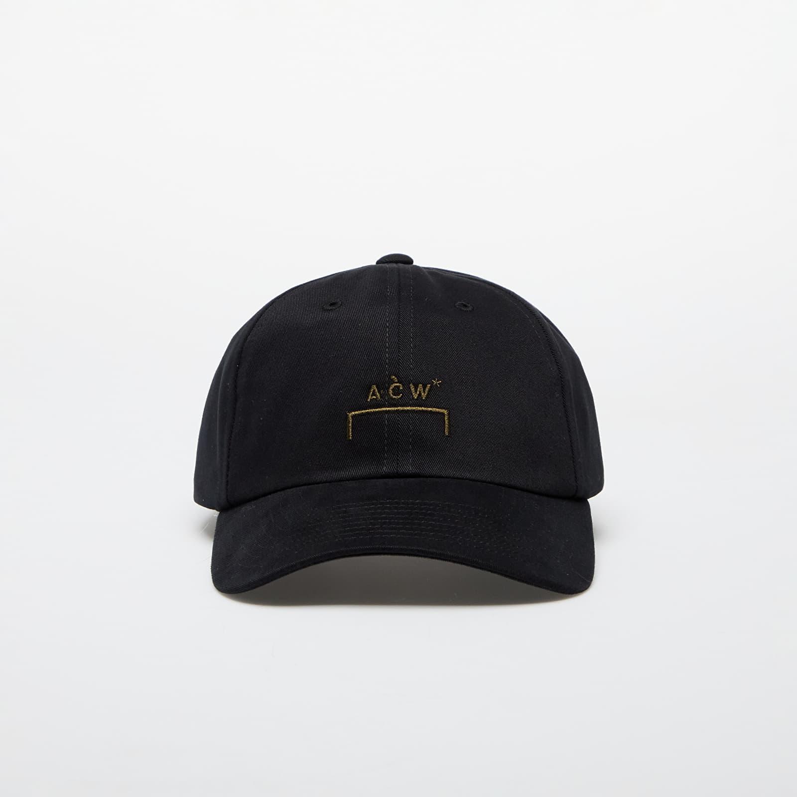 A_COLD_WALL* Cap Core Cap in Black | Lyst