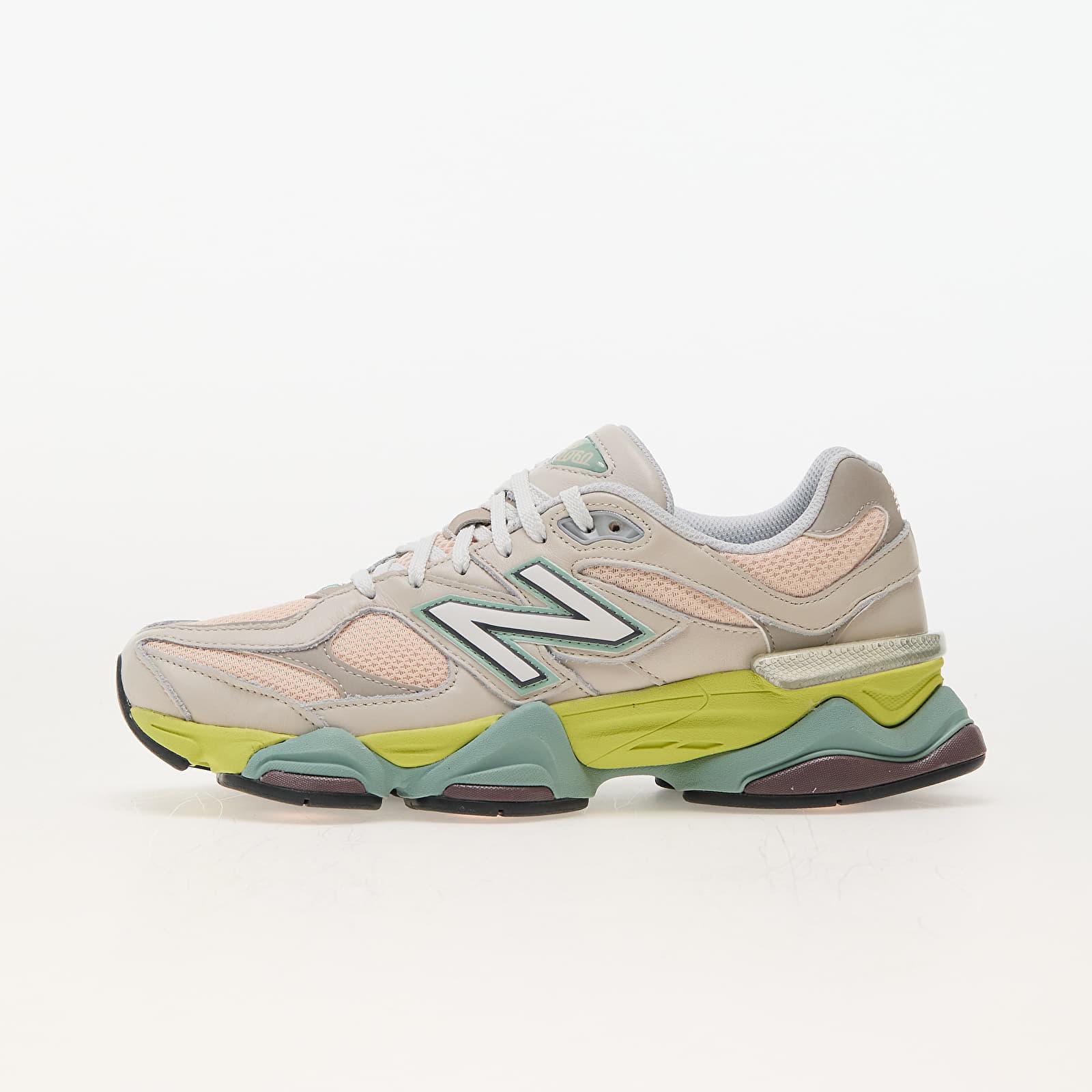 New Balance Sneakers 9060 Moonbeam/ Vintage Rose/ Moonrock Eur in White ...