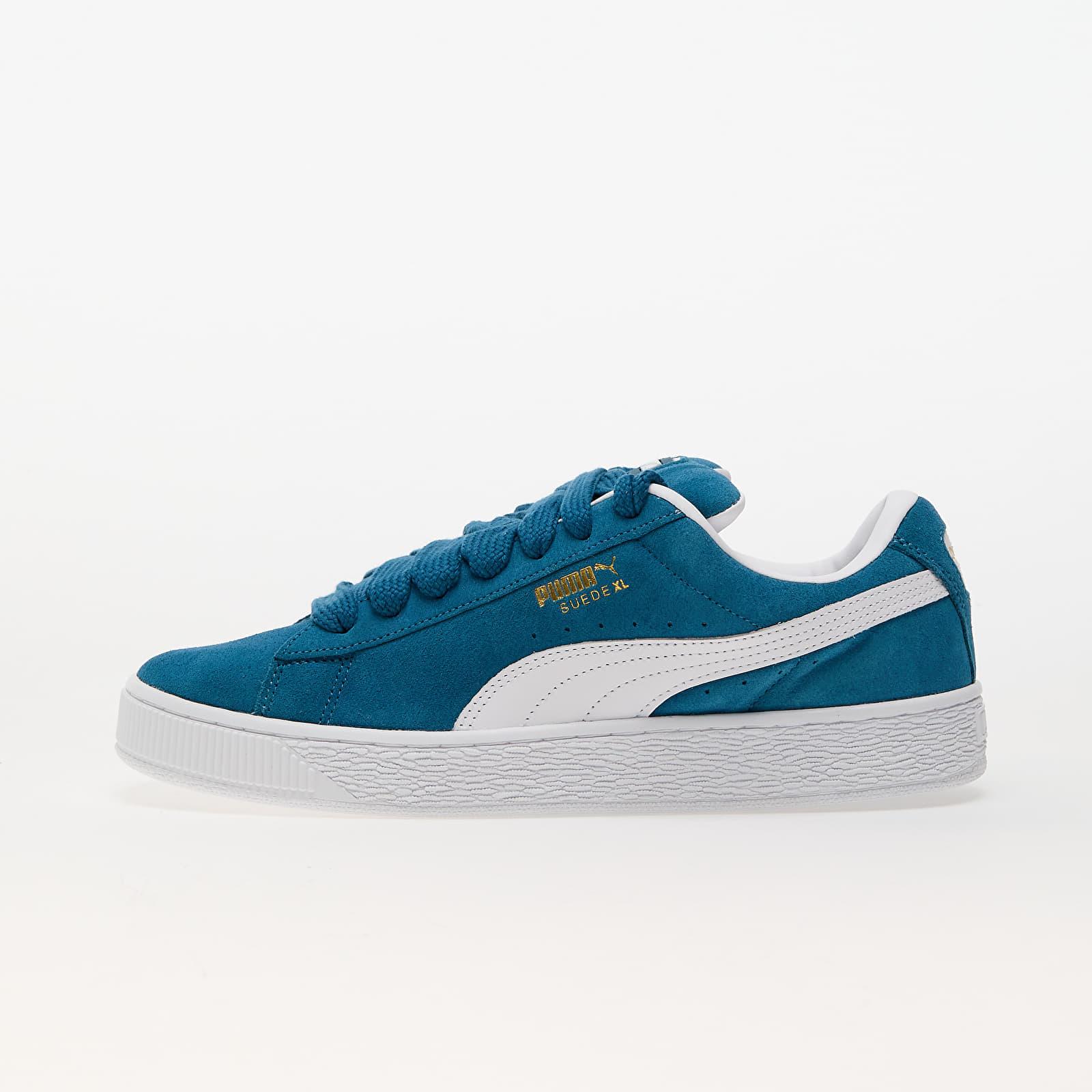 PUMA Sneakers Suede Xl Ocean Tropic- Eur in Blue for Men | Lyst