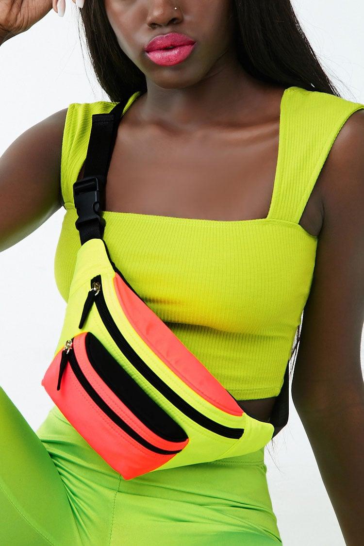 Lime Green Fanny Pack | IUCN Water