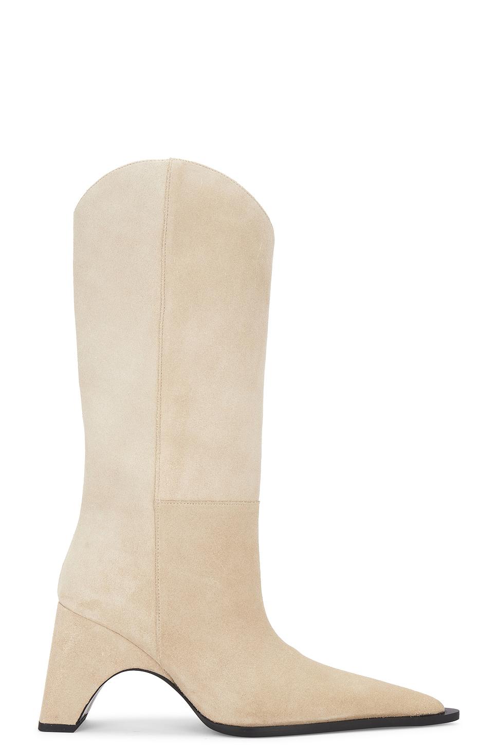 Coperni Bridge Cowboy Boot in Natural | Lyst