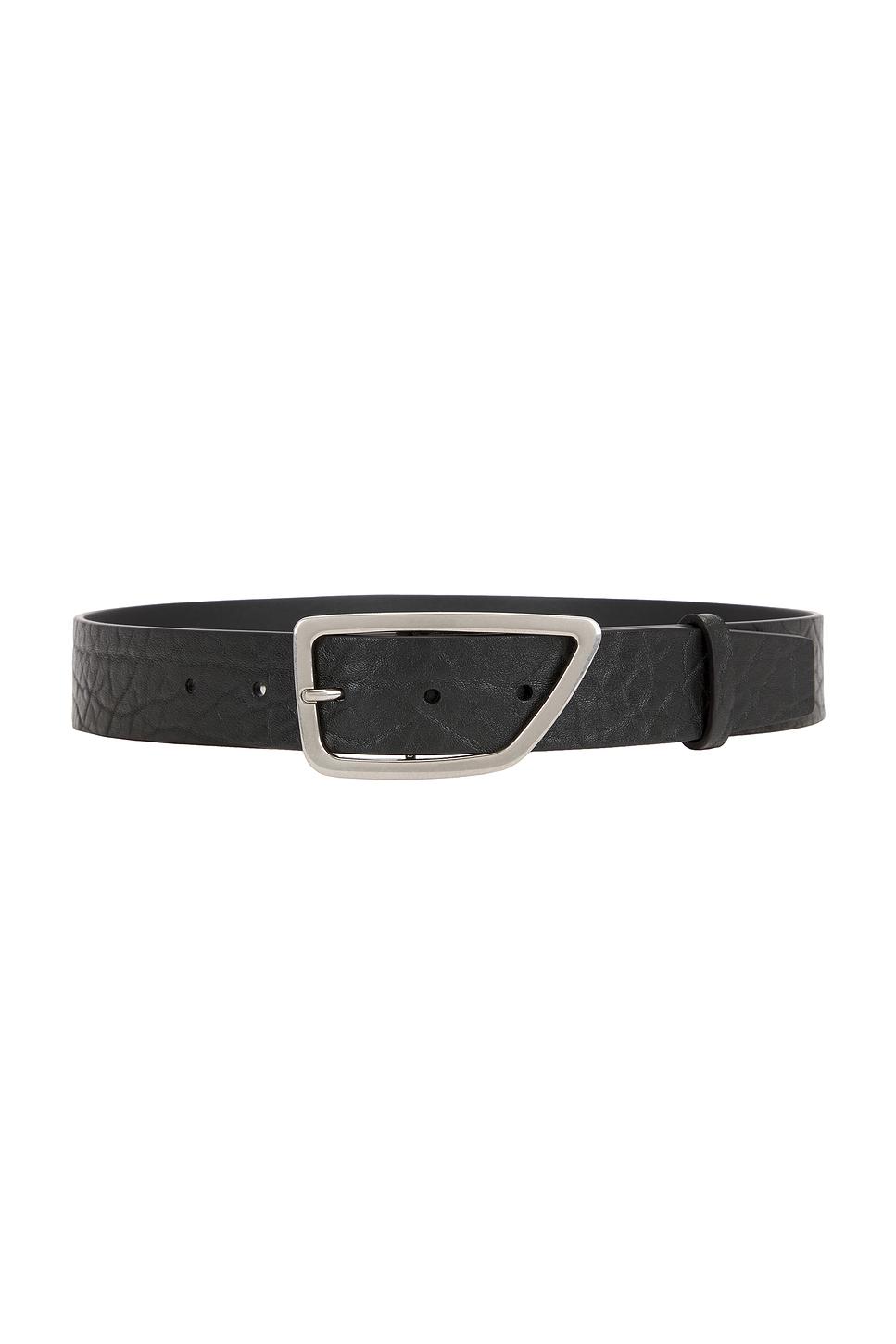 Burberry Shield Pin Belt in Black for Men | Lyst