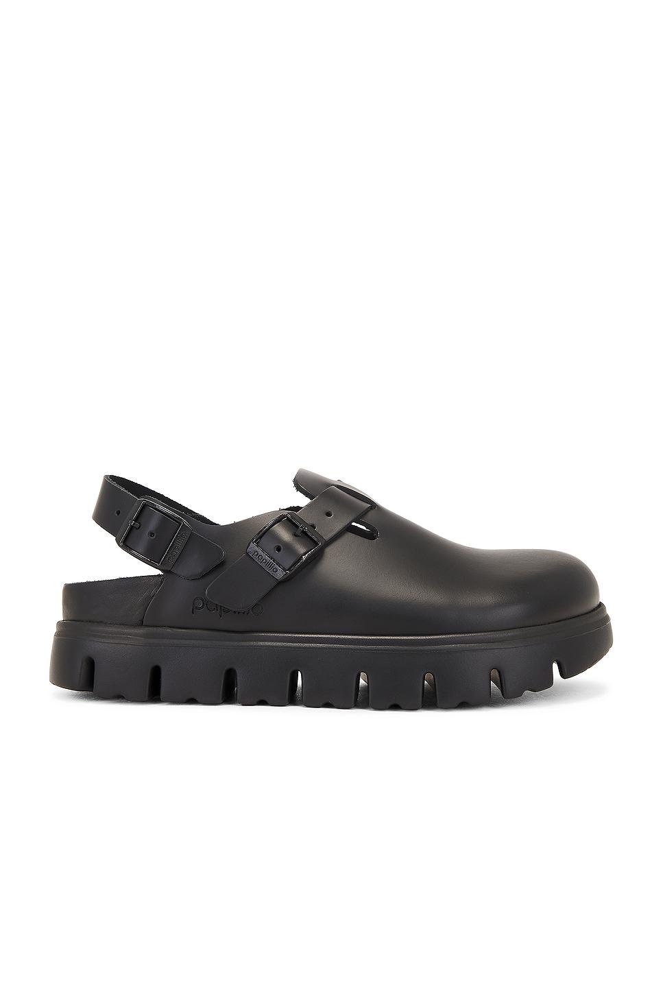 Birkenstock Tokio Chunky Exquisite Clog in Black | Lyst