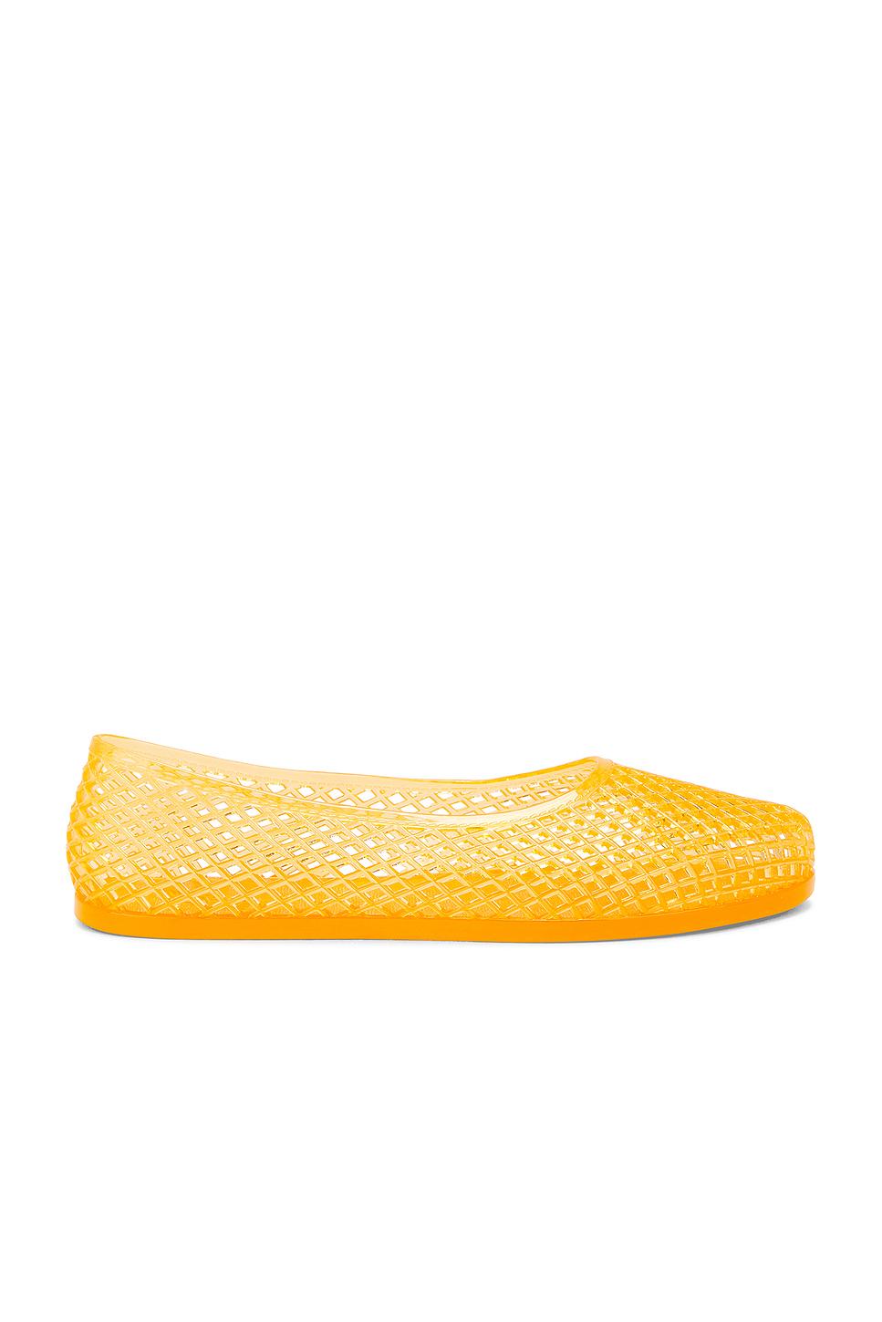 Ancient Greek Sandals Iro Ballet Flat in Yellow | Lyst