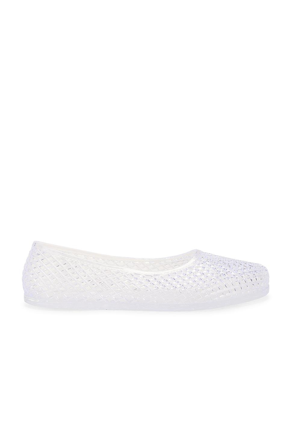 Ancient Greek Sandals Iro Ballet Flat in White | Lyst